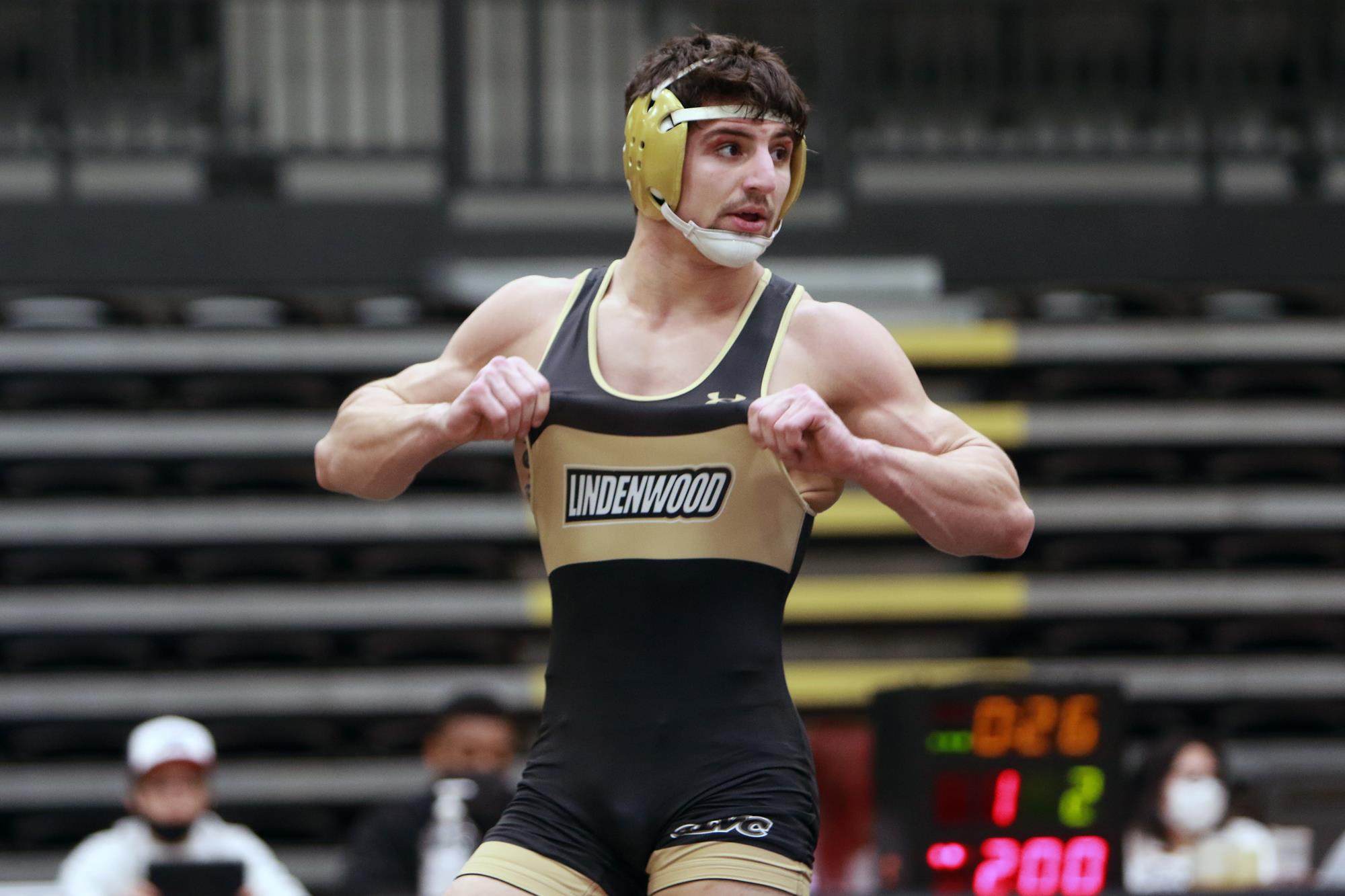Anthony Michaels - Wrestling - Lindenwood University Athletics