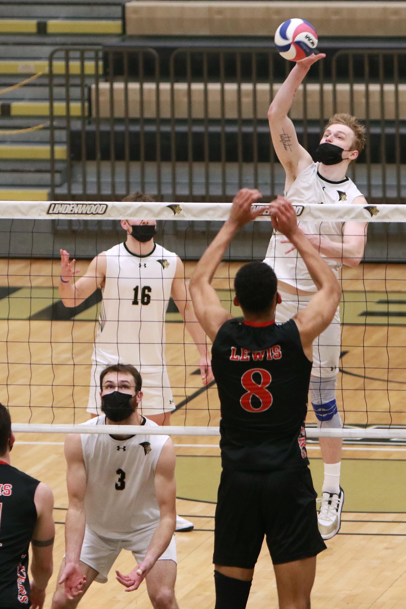 Phil Swartz - Men's Volleyball - Lindenwood University Athletics