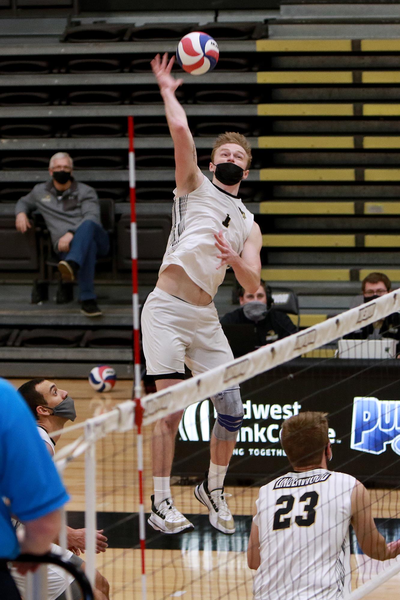 Phil Swartz - Men's Volleyball - Lindenwood University Athletics
