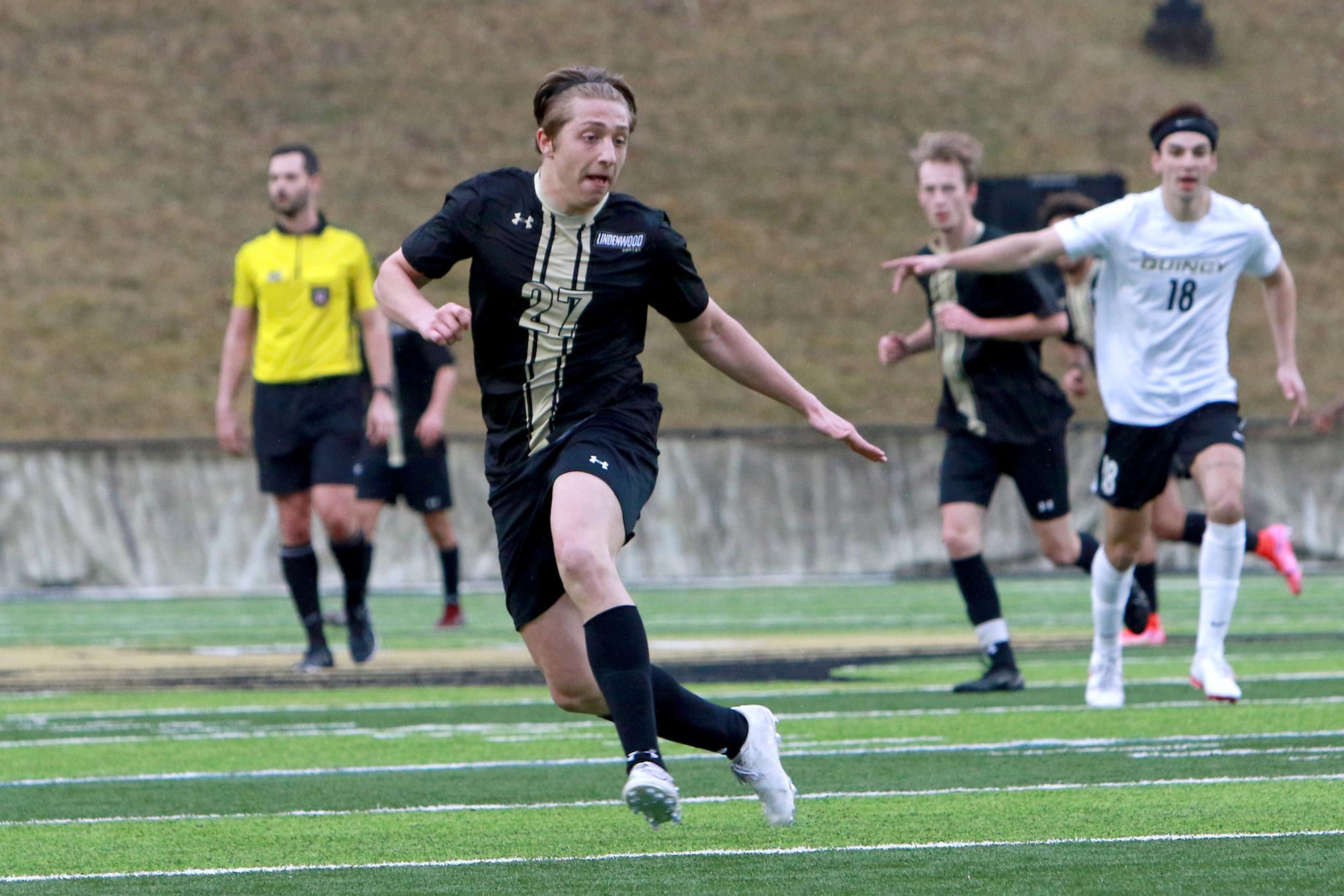 Caleb Soots - Men's Soccer - Lindenwood University Athletics