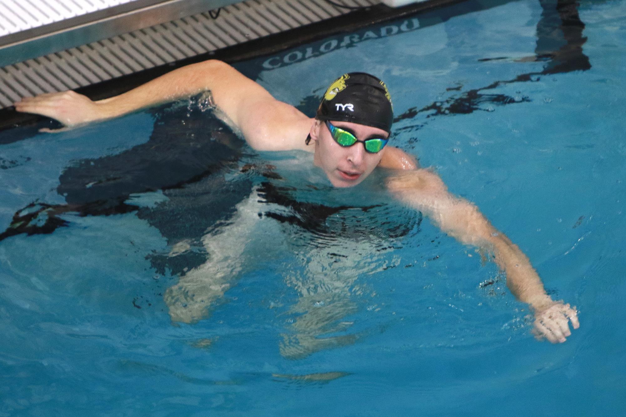 Evan Root - Men's Swimming & Diving - Lindenwood University Athletics