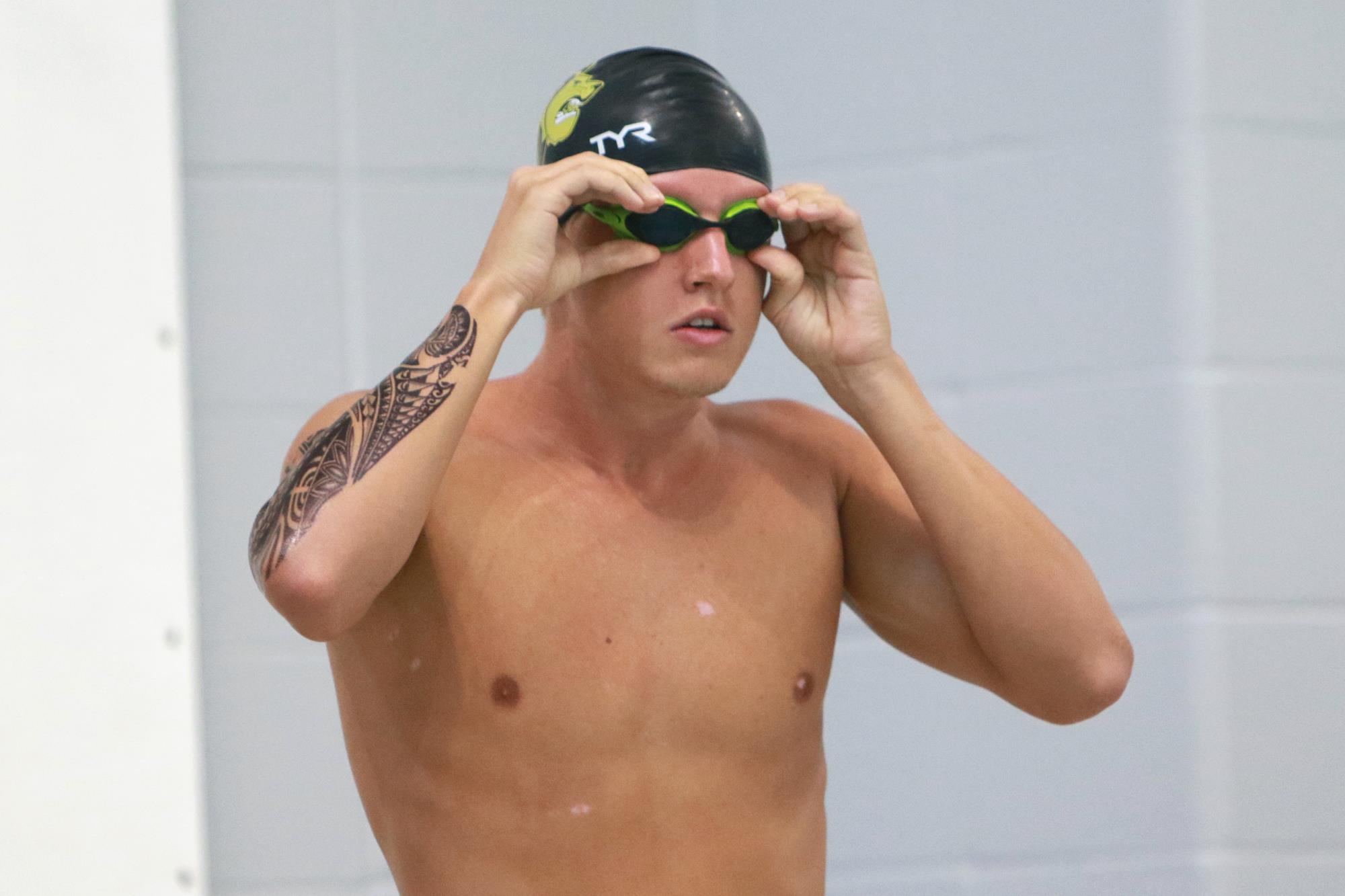 Jan Hanzal - Men's Swimming & Diving - Lindenwood University Athletics