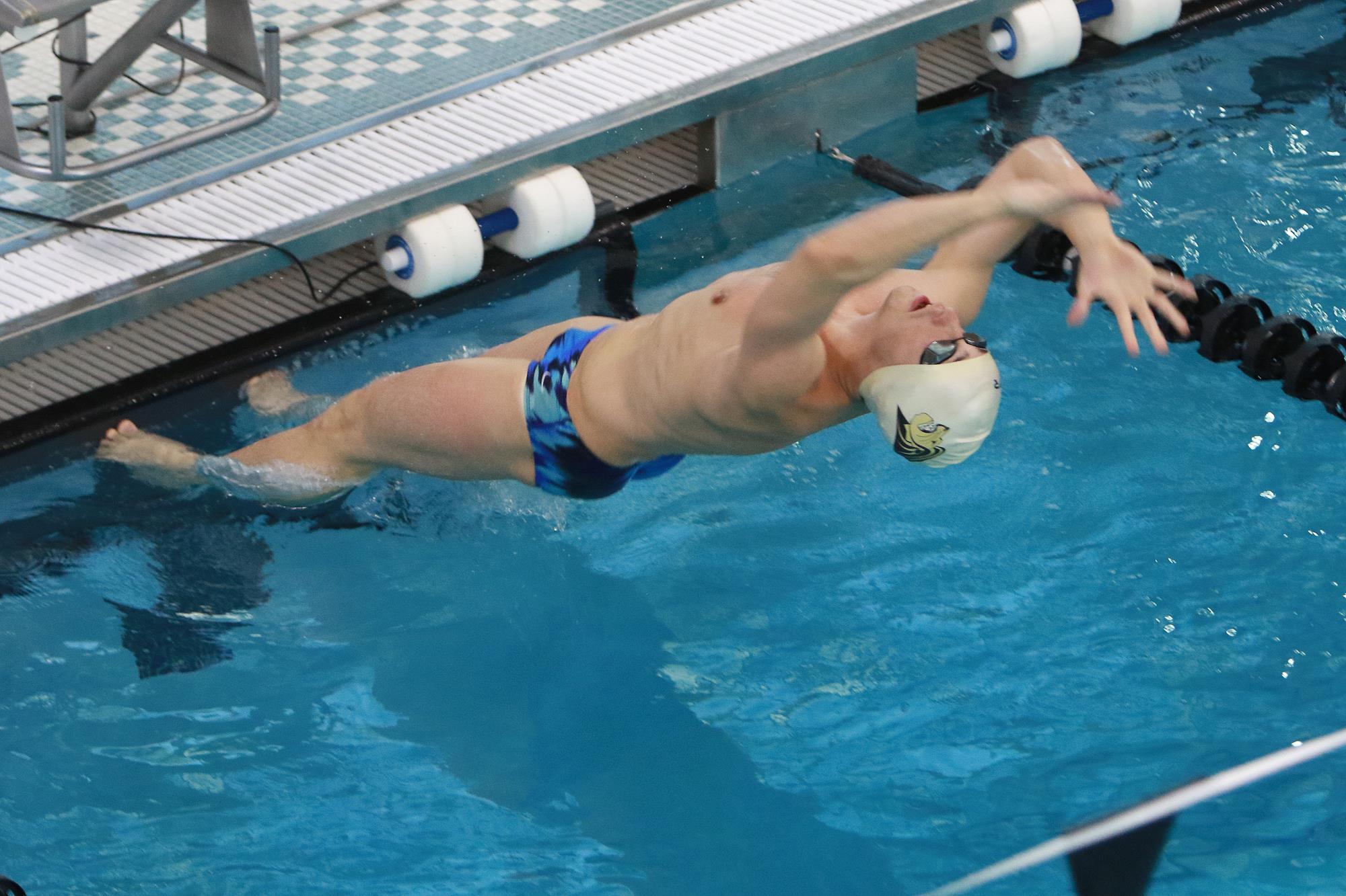 Jordan Anderson - Men's Swimming & Diving - Lindenwood University Athletics