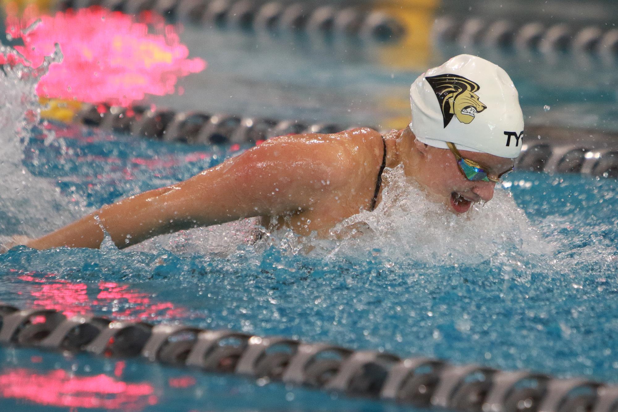 Lexie Winnett - Women's Swimming & Diving - Lindenwood University Athletics