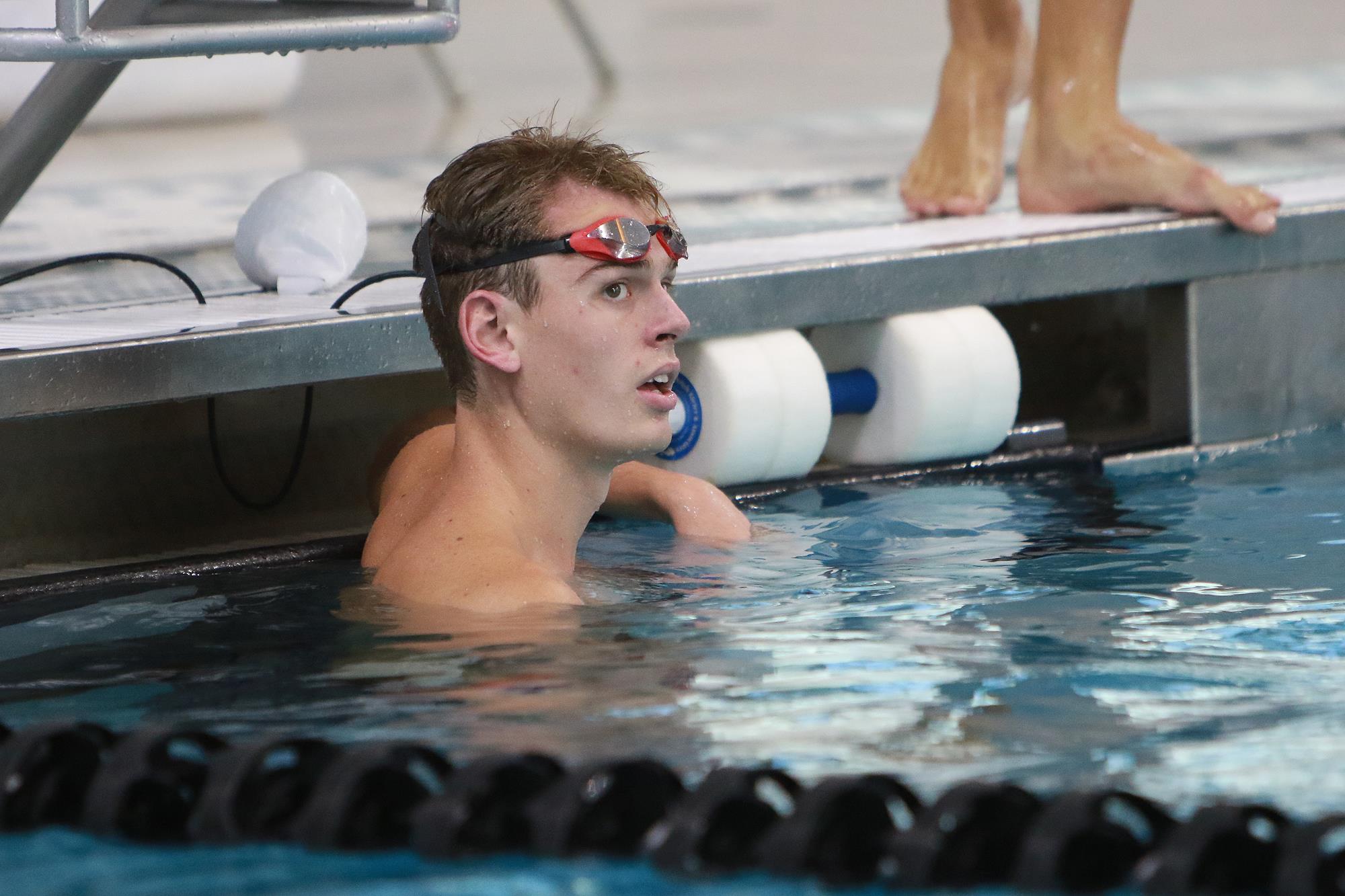 Zach Linder - Men's Swimming & Diving - Lindenwood University Athletics