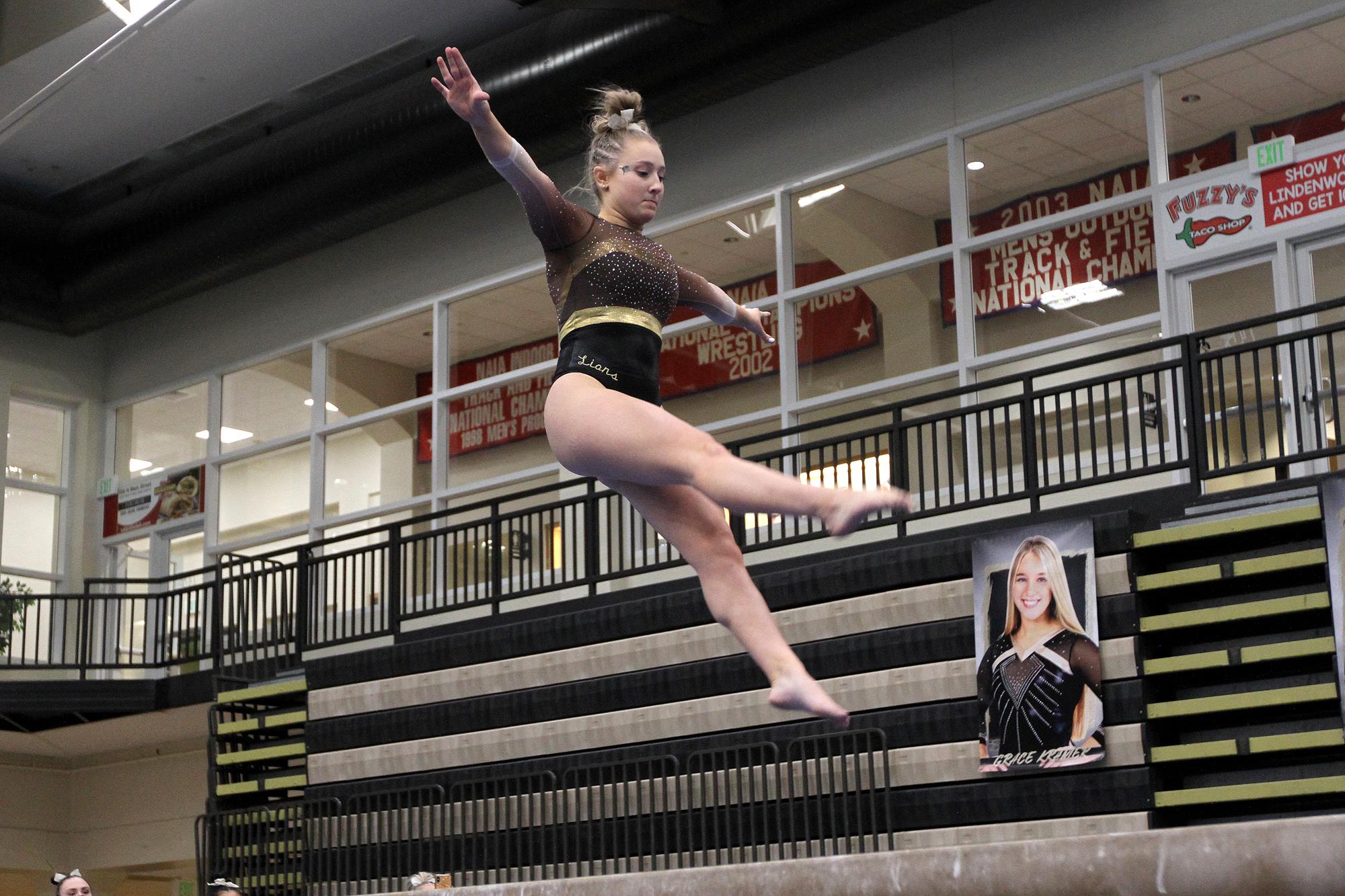 Madison Rush - Women's Gymnastics - Lindenwood University Athletics