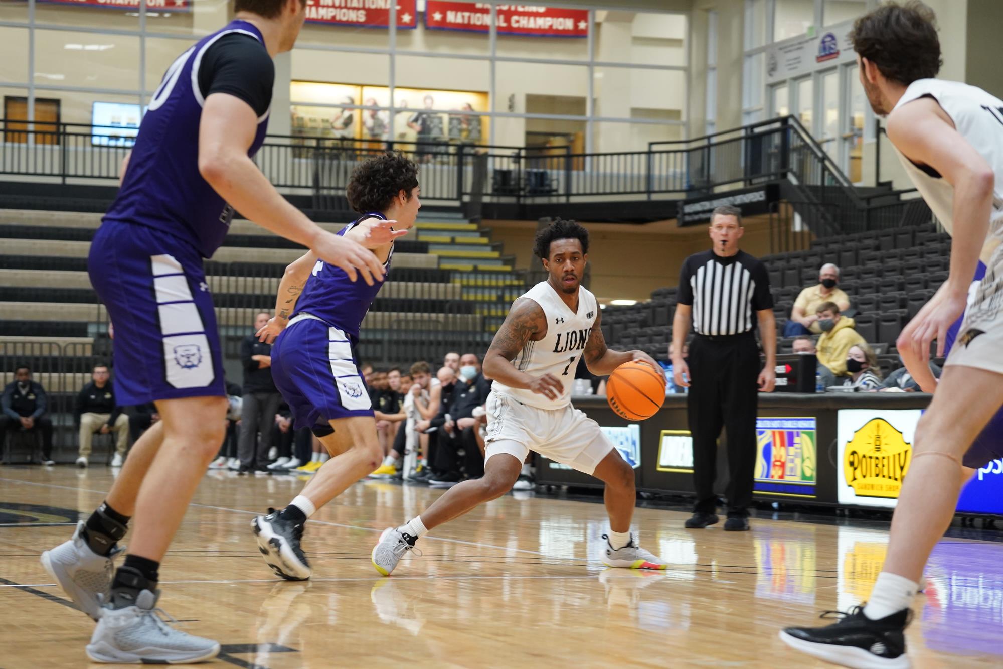Jacoby Ross - Men's Basketball - Lindenwood University Athletics