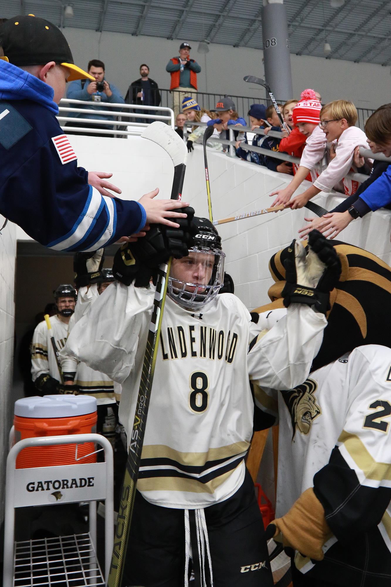 Kyle Jeffers - Men's Ice Hockey - Lindenwood University Athletics