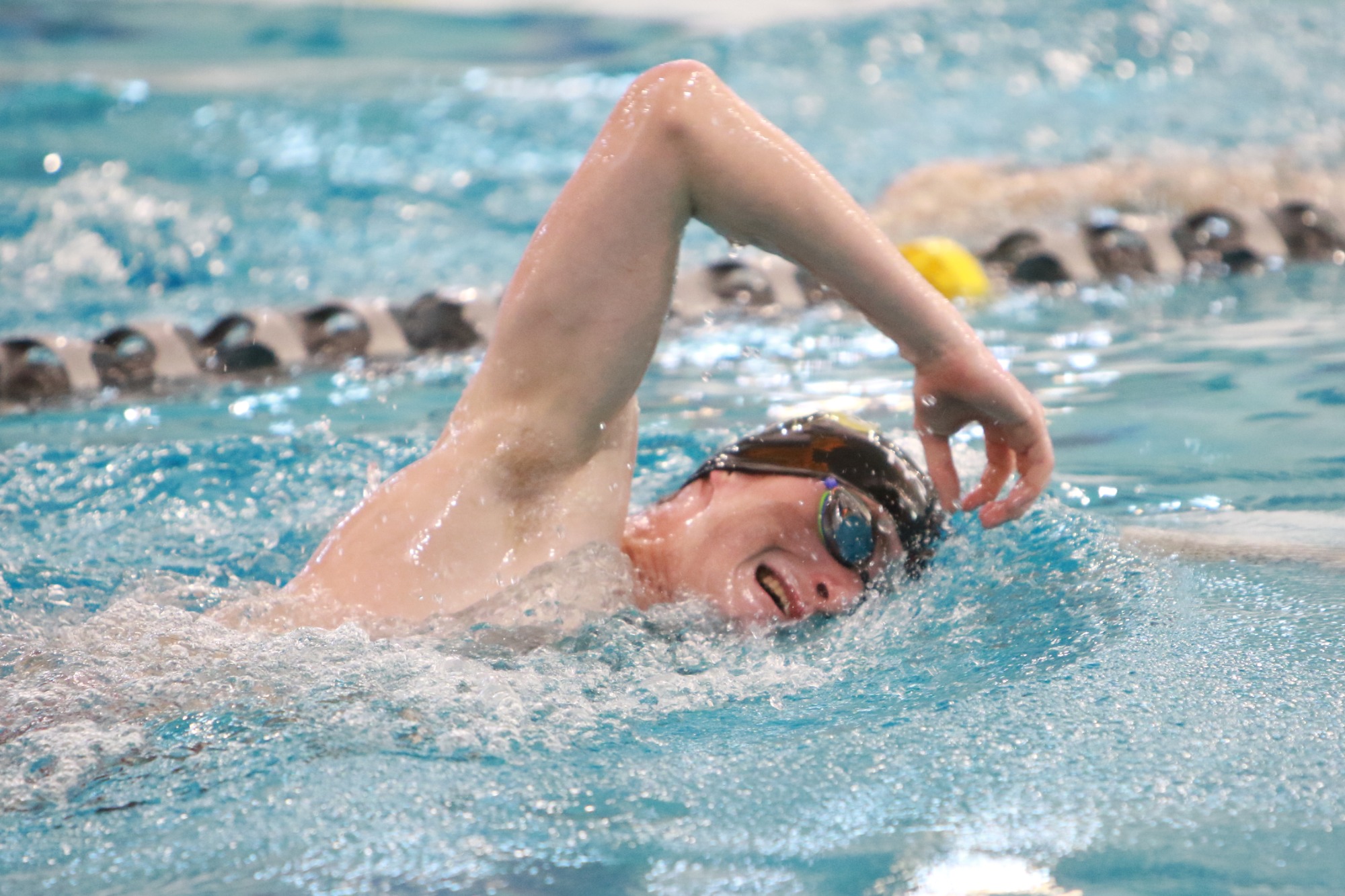 Elliott Irwin - Men's Swimming & Diving - Lindenwood University Athletics