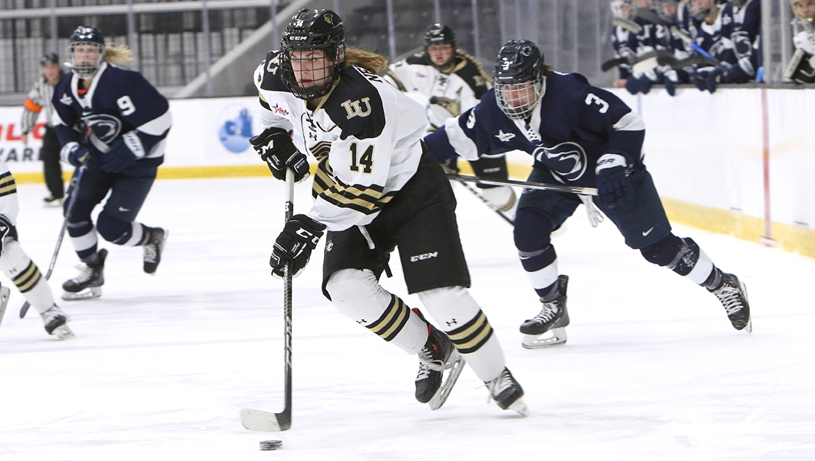 Neitzke Scores Twice in Loss For Women's Hockey - Lindenwood University ...