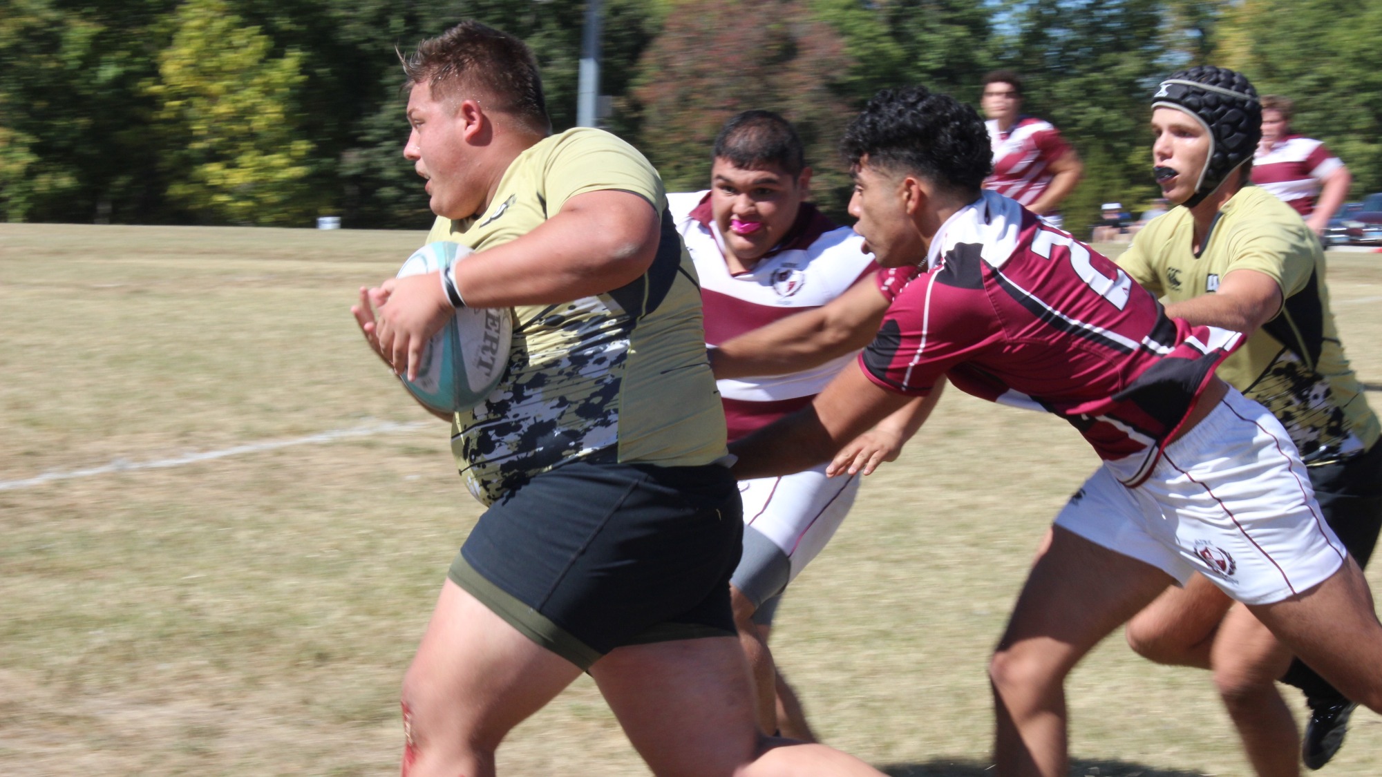 Patricio Mas - Men's Rugby - Lindenwood University Athletics