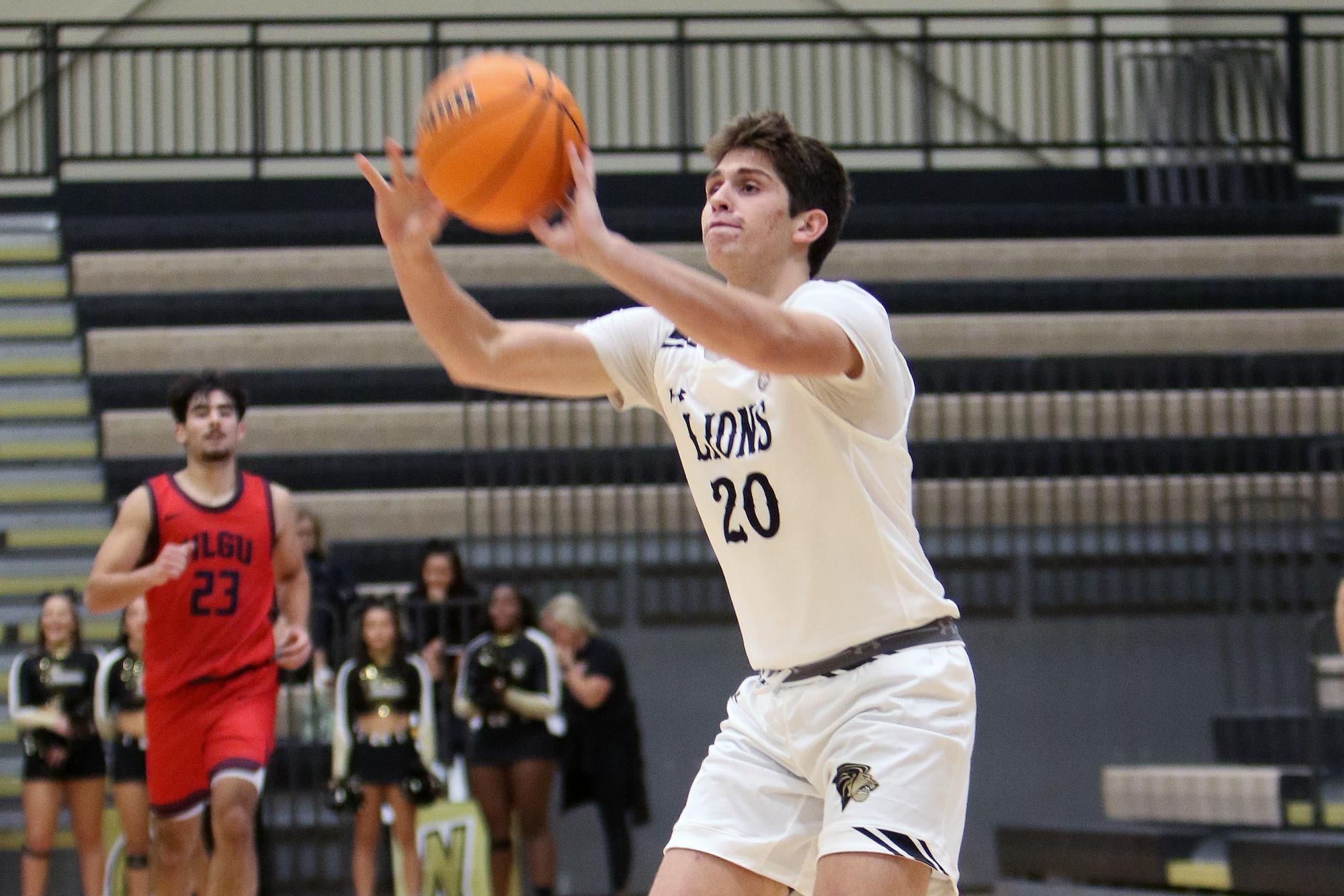 Brayden Wampler-Foust - Men's Basketball - Lindenwood University Athletics