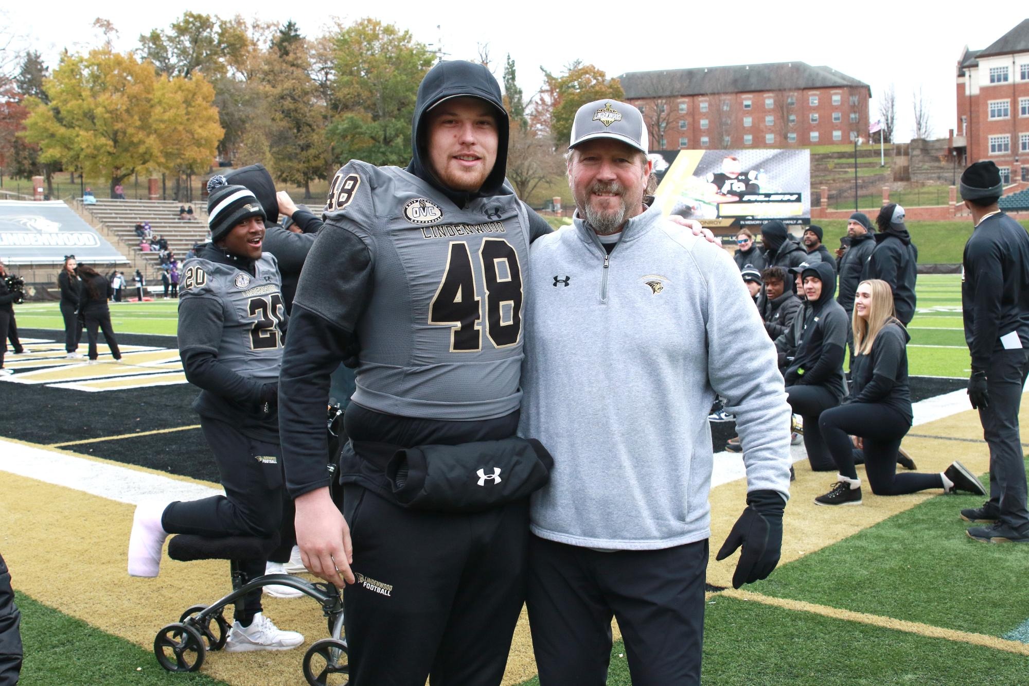 Alex Scharf - Football - Lindenwood University Athletics
