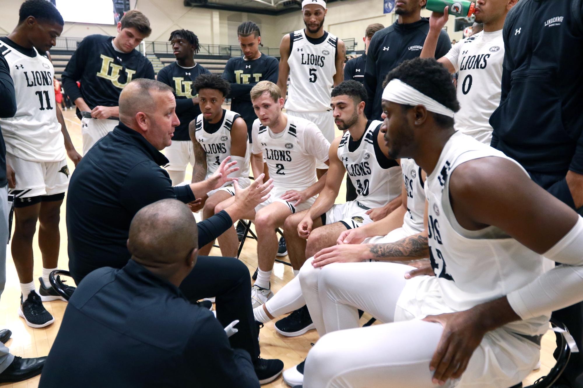 Quiet Shooting Results in Loss for Men's Basketball - Lindenwood ...