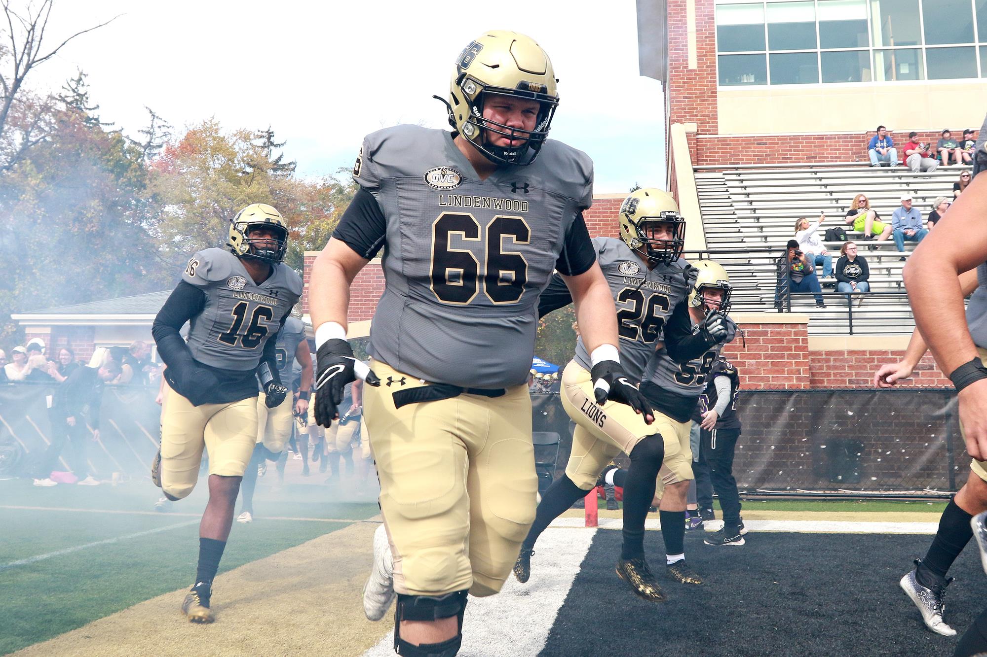 Anthony Enlow - Football - Lindenwood University Athletics