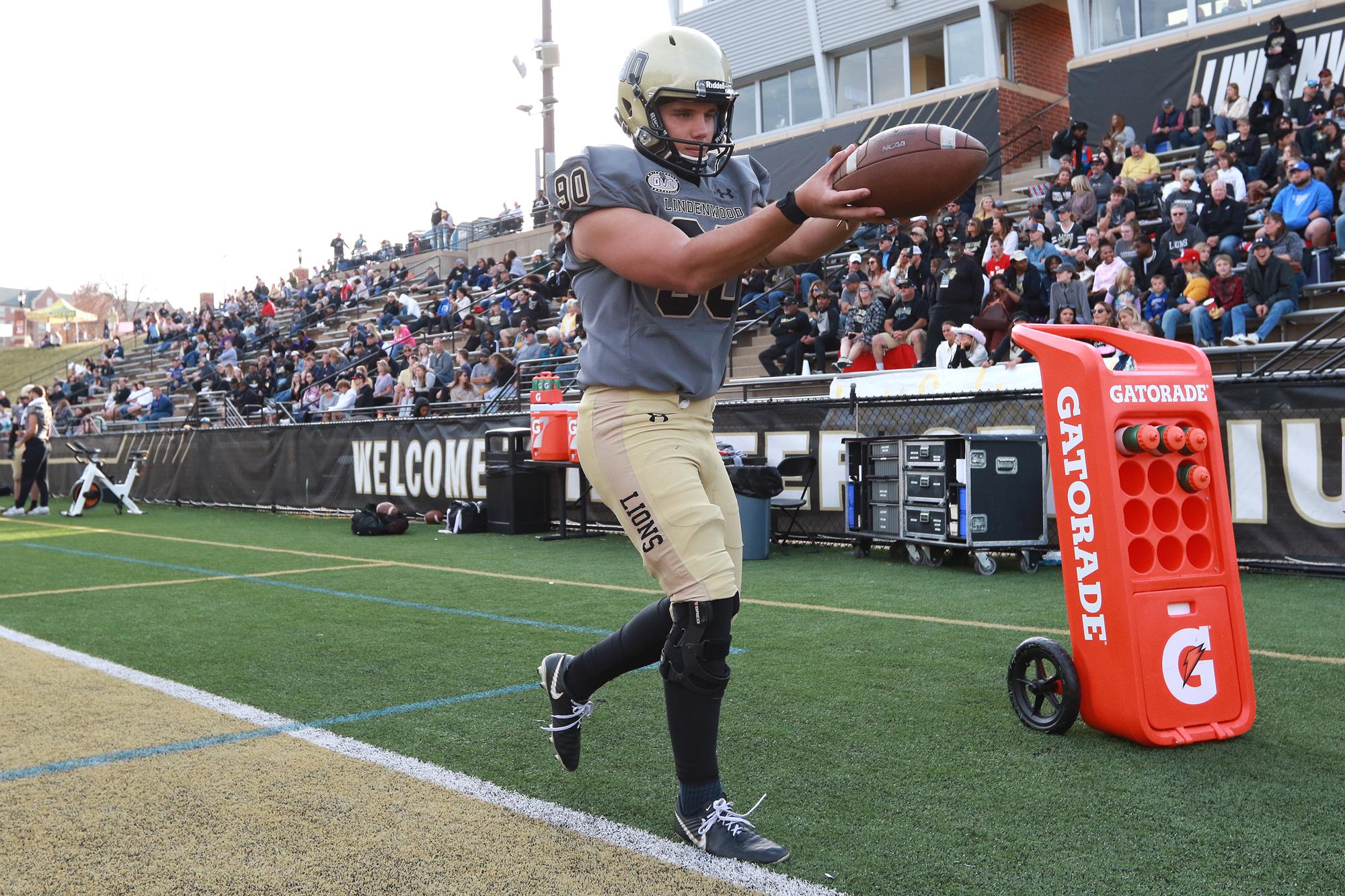 Riley Ripper - Football - Lindenwood University Athletics