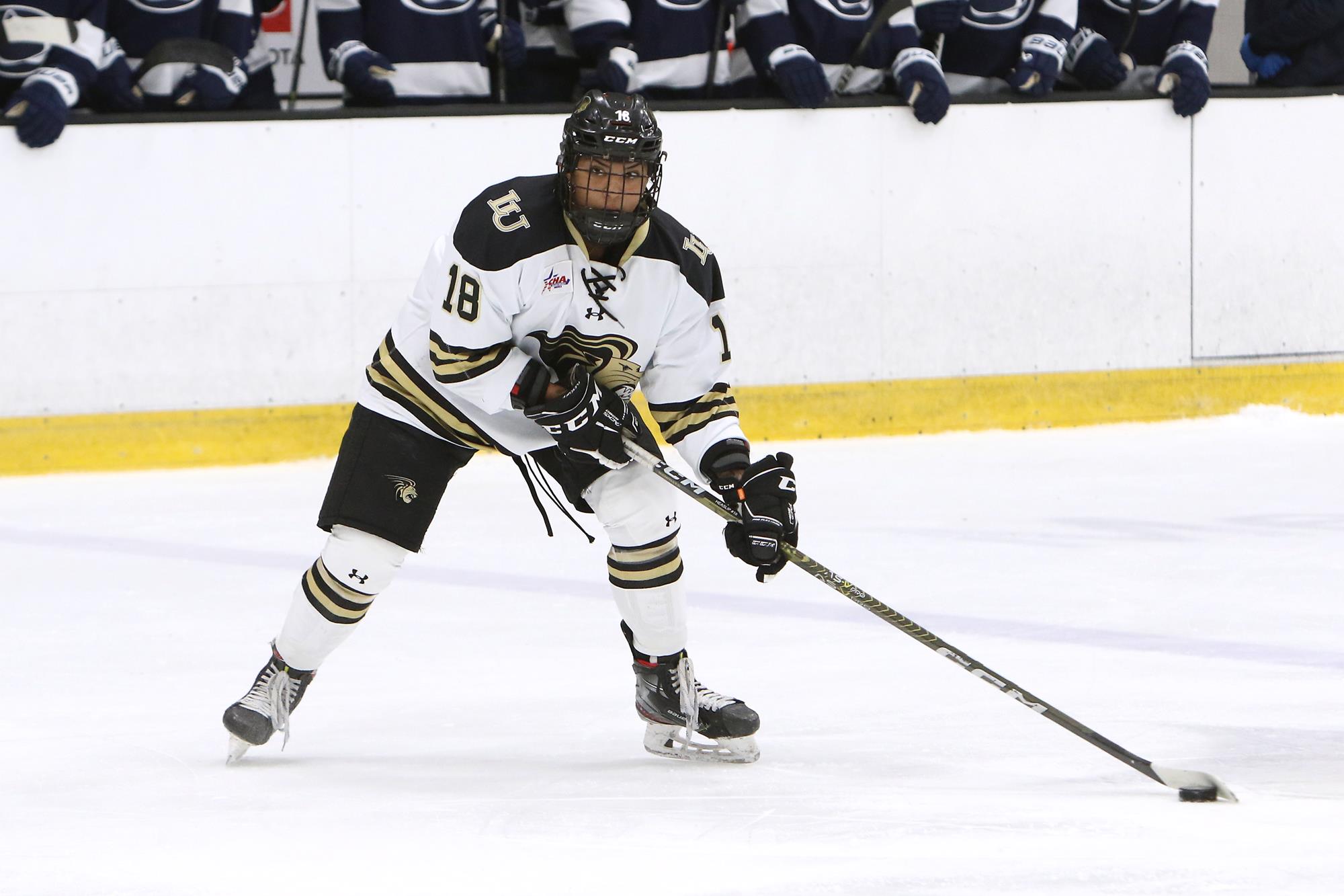 Teagan Heaslip - Women's Ice Hockey - Lindenwood University Athletics
