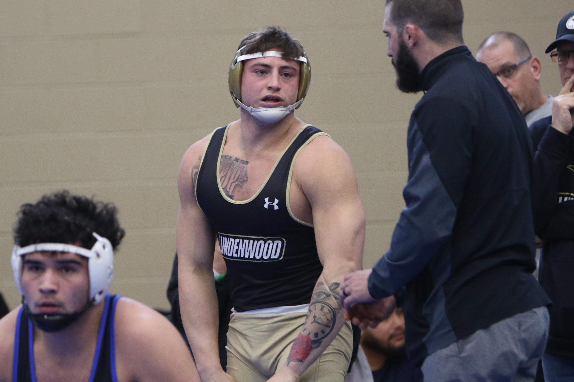 Austin Raynor - Wrestling - Lindenwood University Athletics