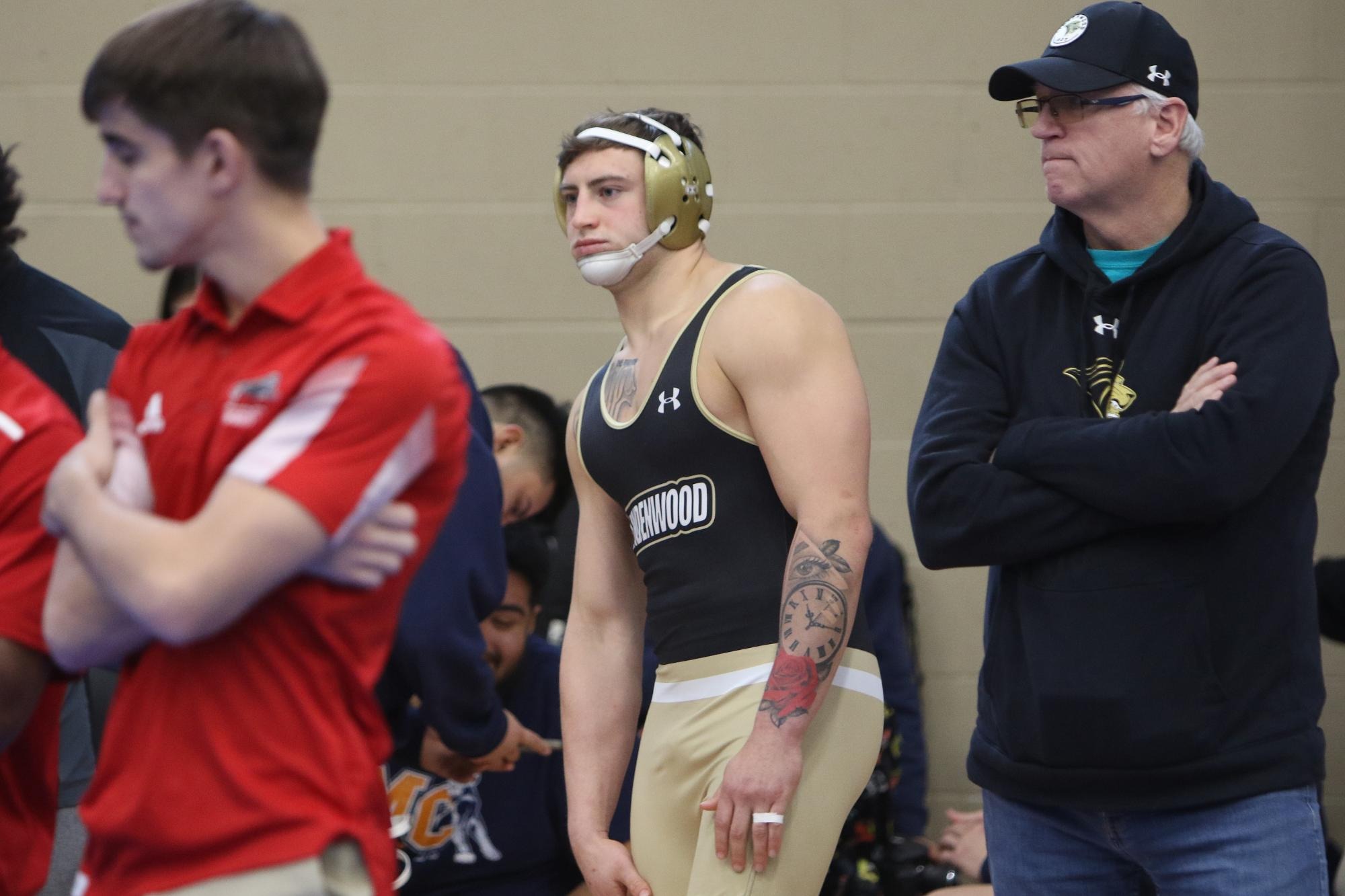 Austin Raynor - Wrestling - Lindenwood University Athletics