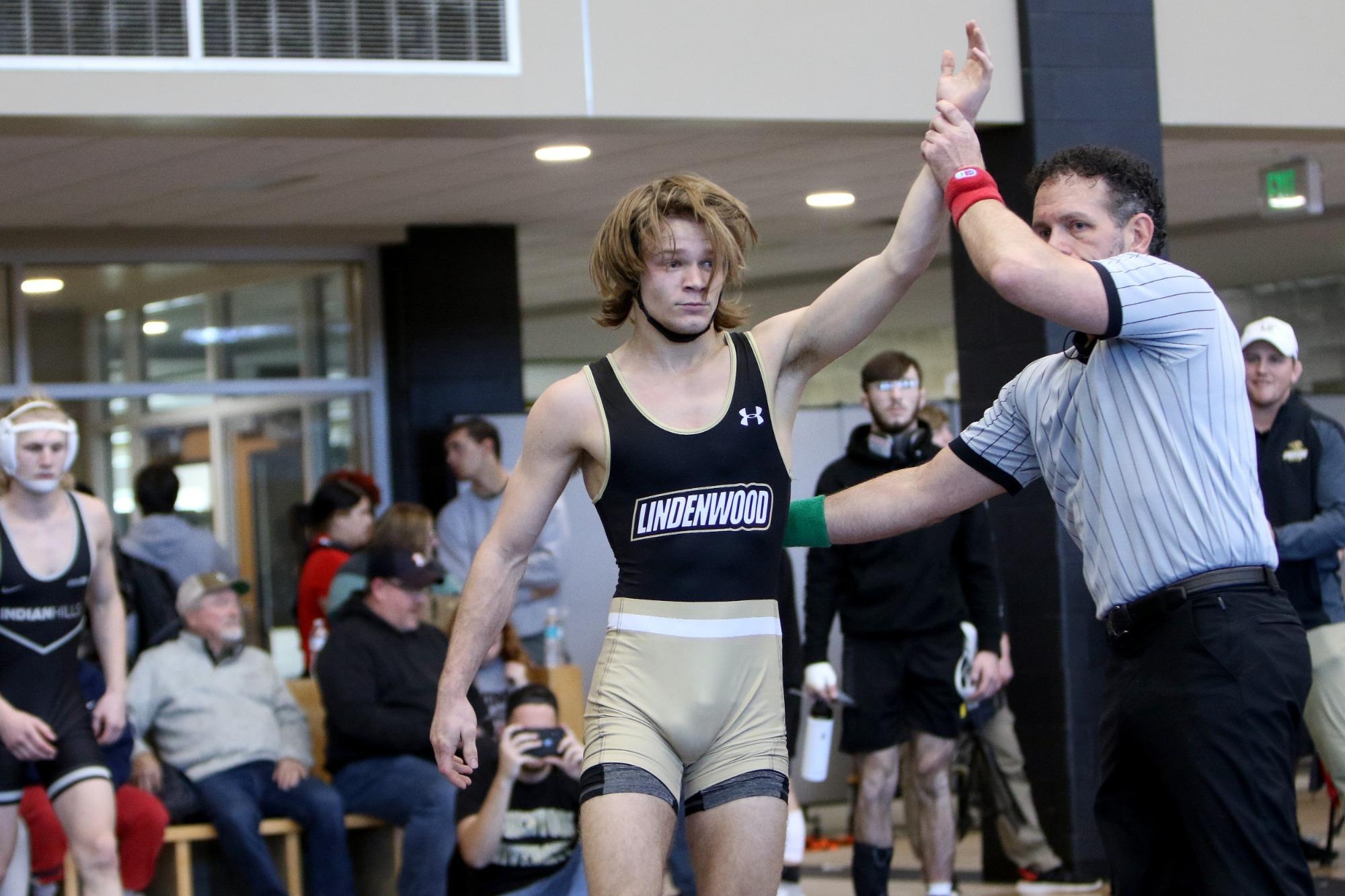 Caiden Pelc - Wrestling - Lindenwood University Athletics