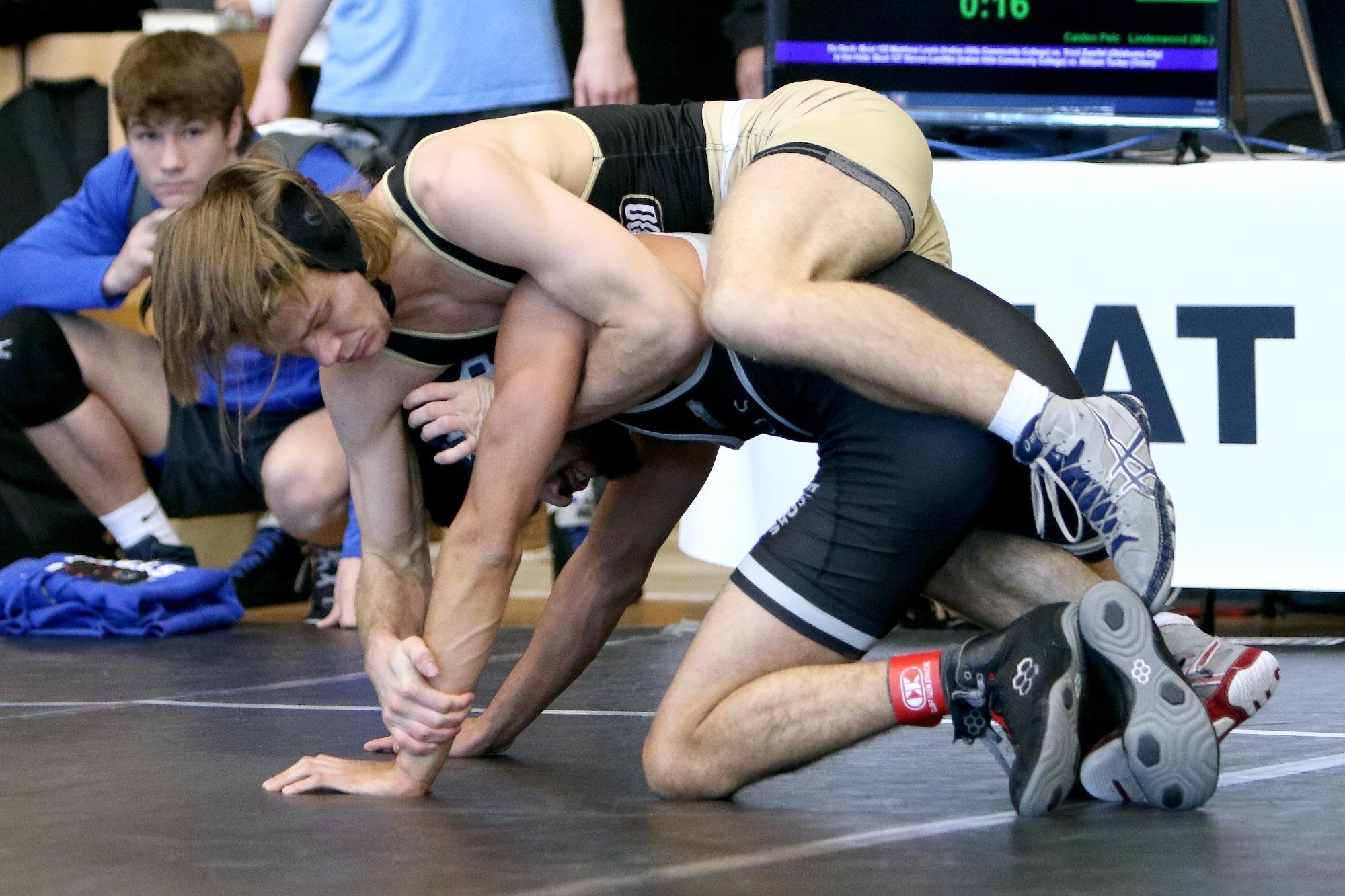 Caiden Pelc - Wrestling - Lindenwood University Athletics