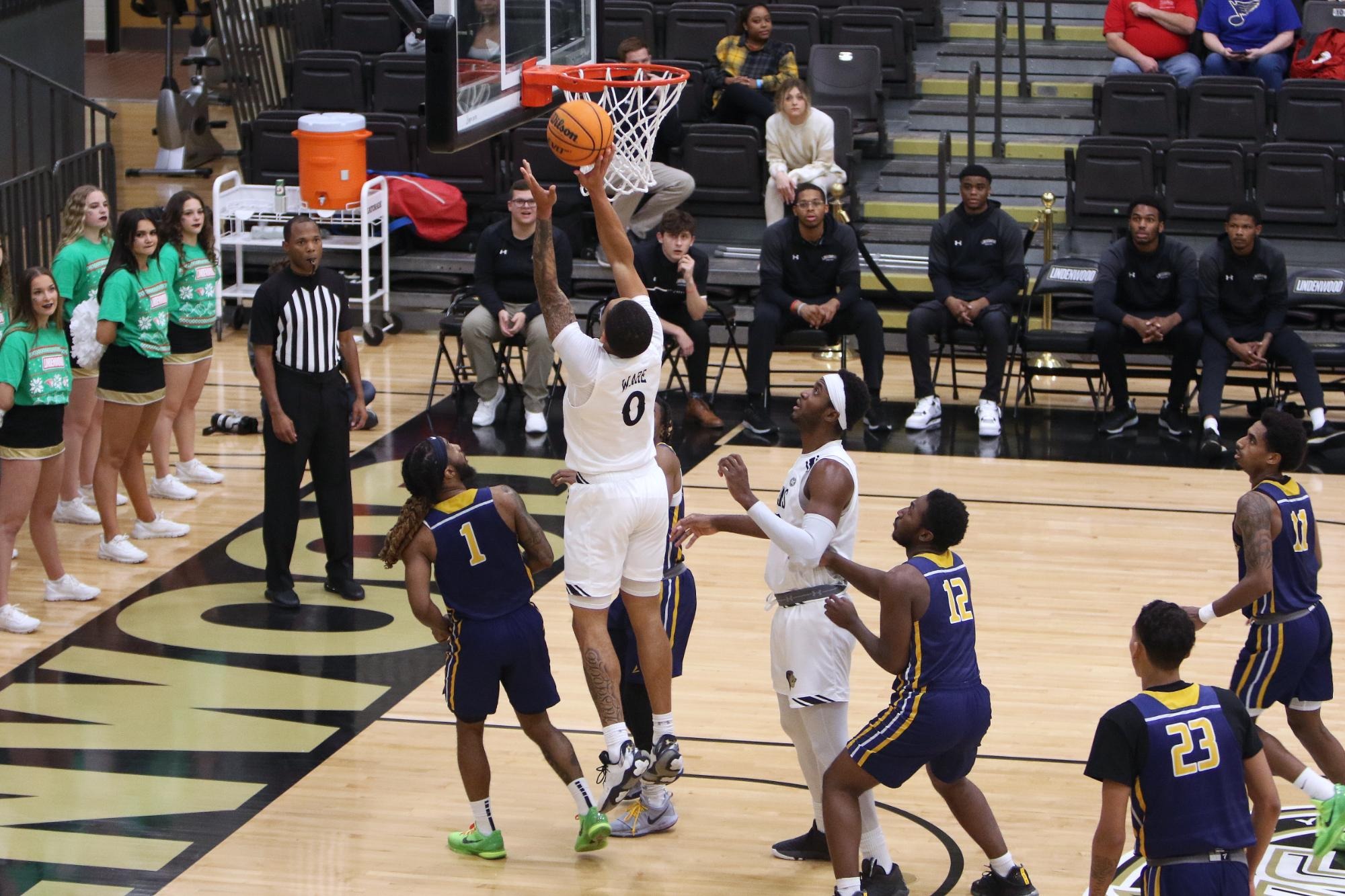 David Ware - Men's Basketball - Lindenwood University Athletics