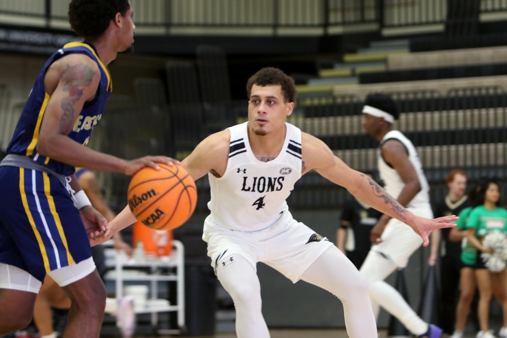 Jacob Tracey - Men's Basketball - Lindenwood University Athletics