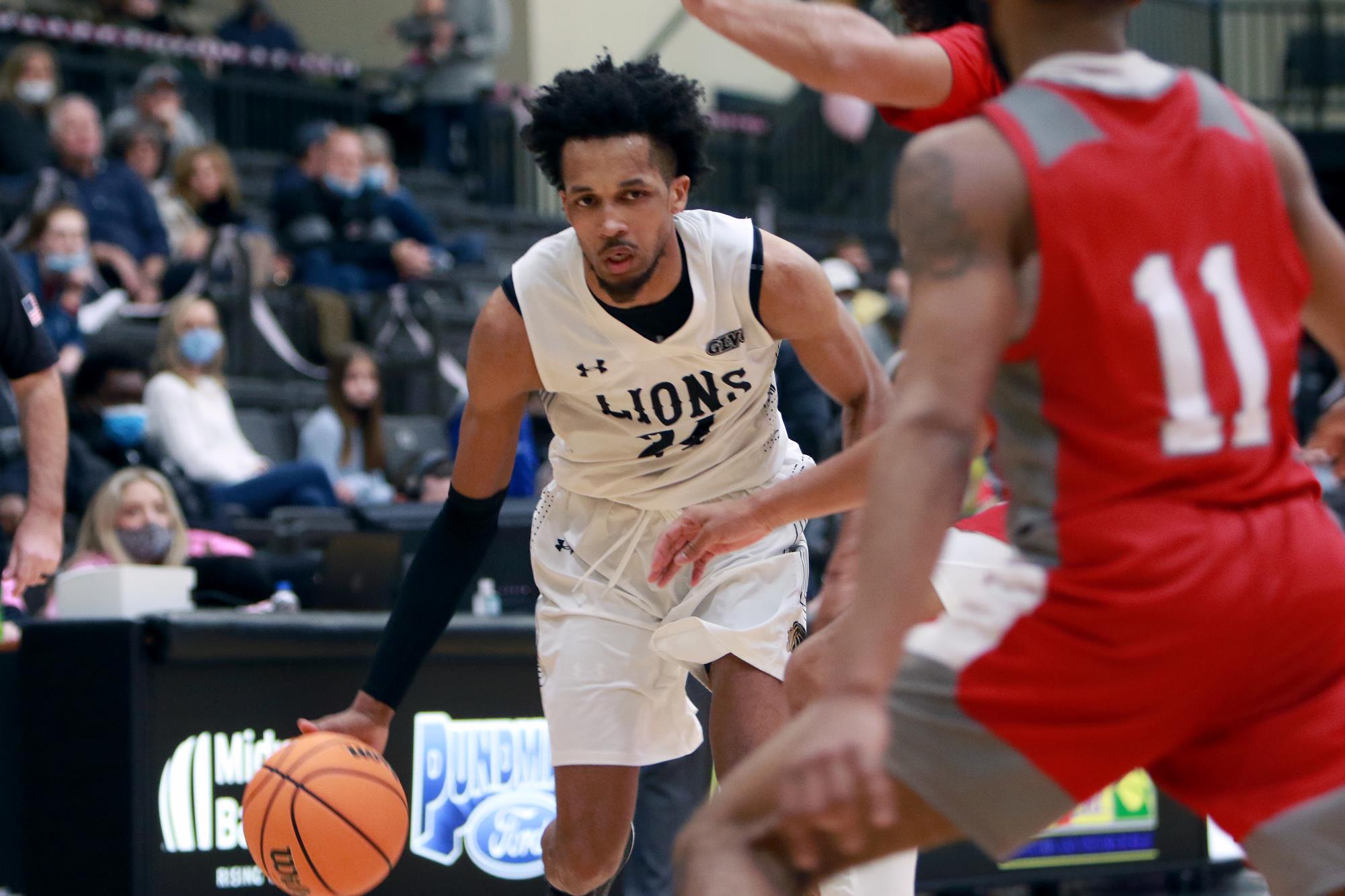 Romelo Burrell - Men's Basketball - Lindenwood University Athletics