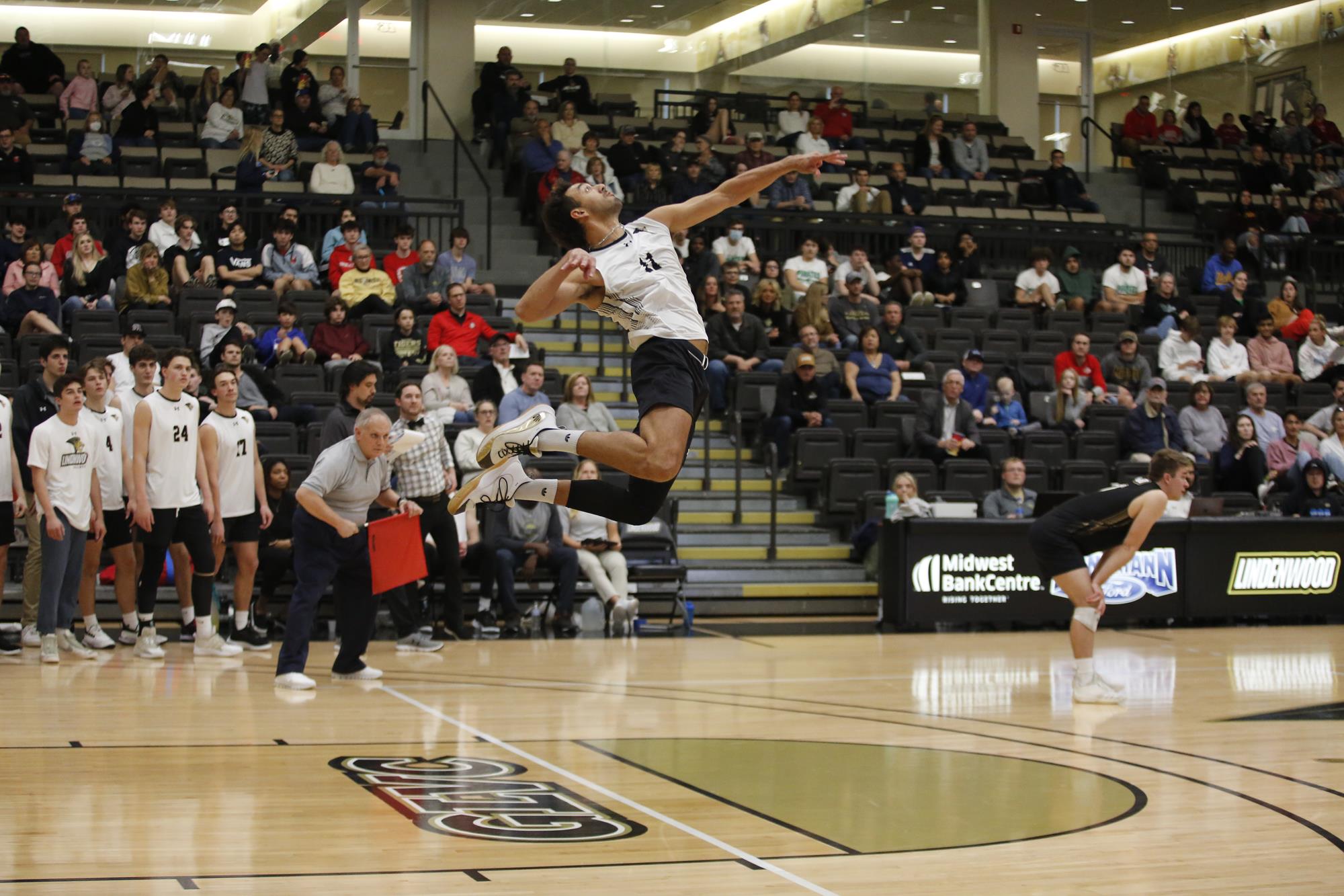 Men's Volleyball Comes Up Short vs. No. 8 Ball State - Lindenwood ...