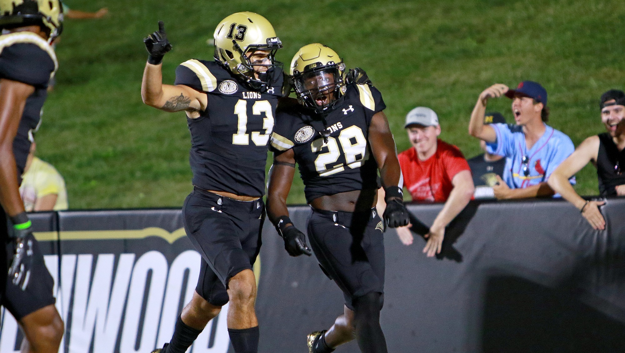 Dom McManus - Football - Lindenwood University Athletics