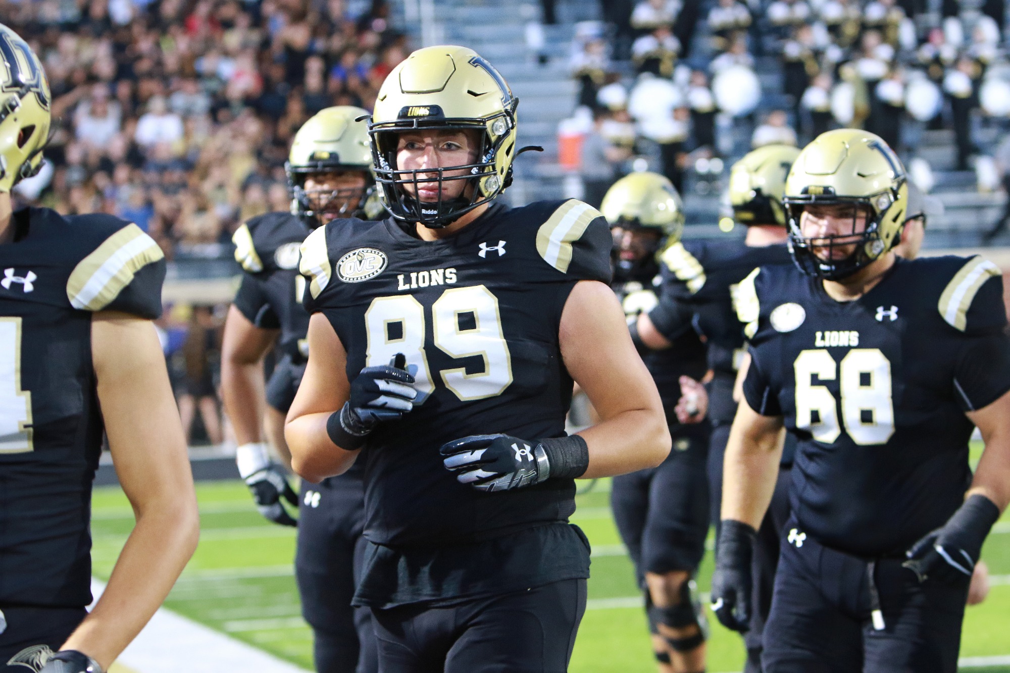 Tyus Hanson - Football - Lindenwood University Athletics