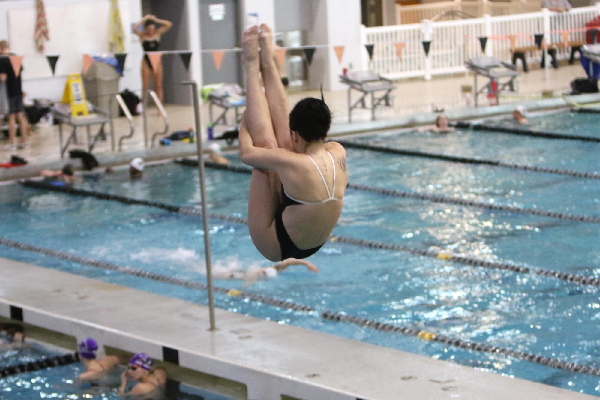 Chloe Pearson - Women's Swimming & Diving - Lindenwood University Athletics