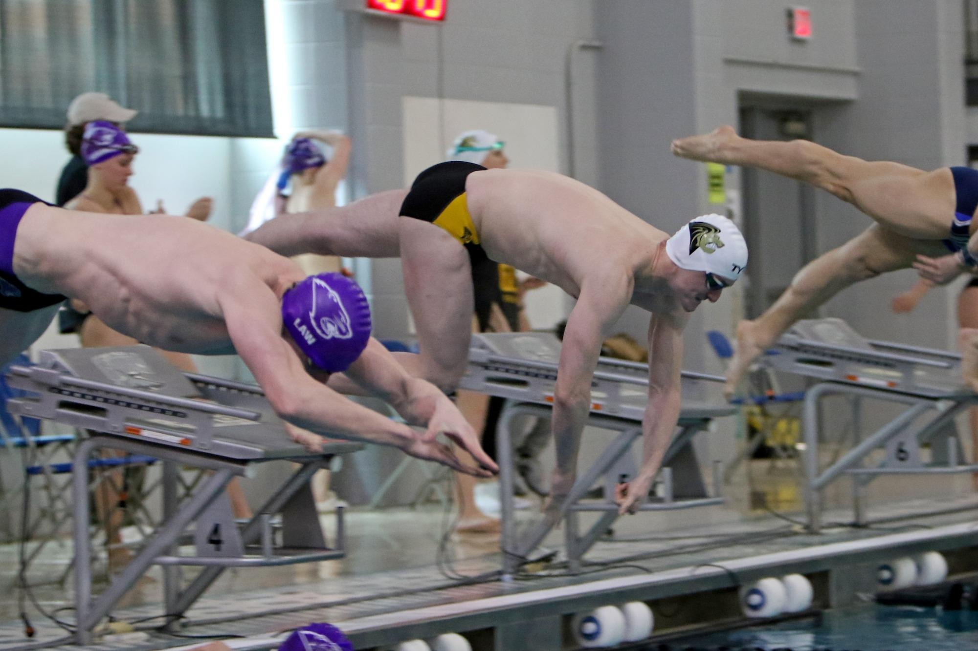 Elliott Irwin - Men's Swimming & Diving - Lindenwood University Athletics