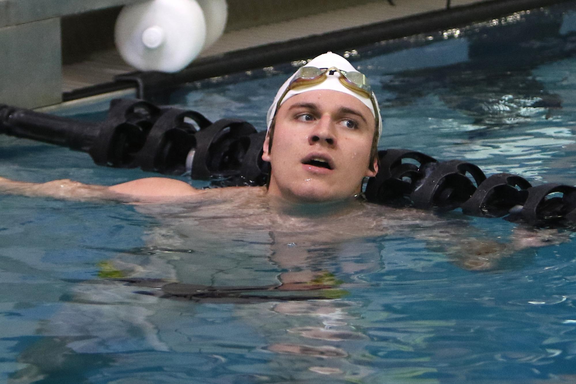 Ryan Boeding - Men's Swimming & Diving - Lindenwood University Athletics