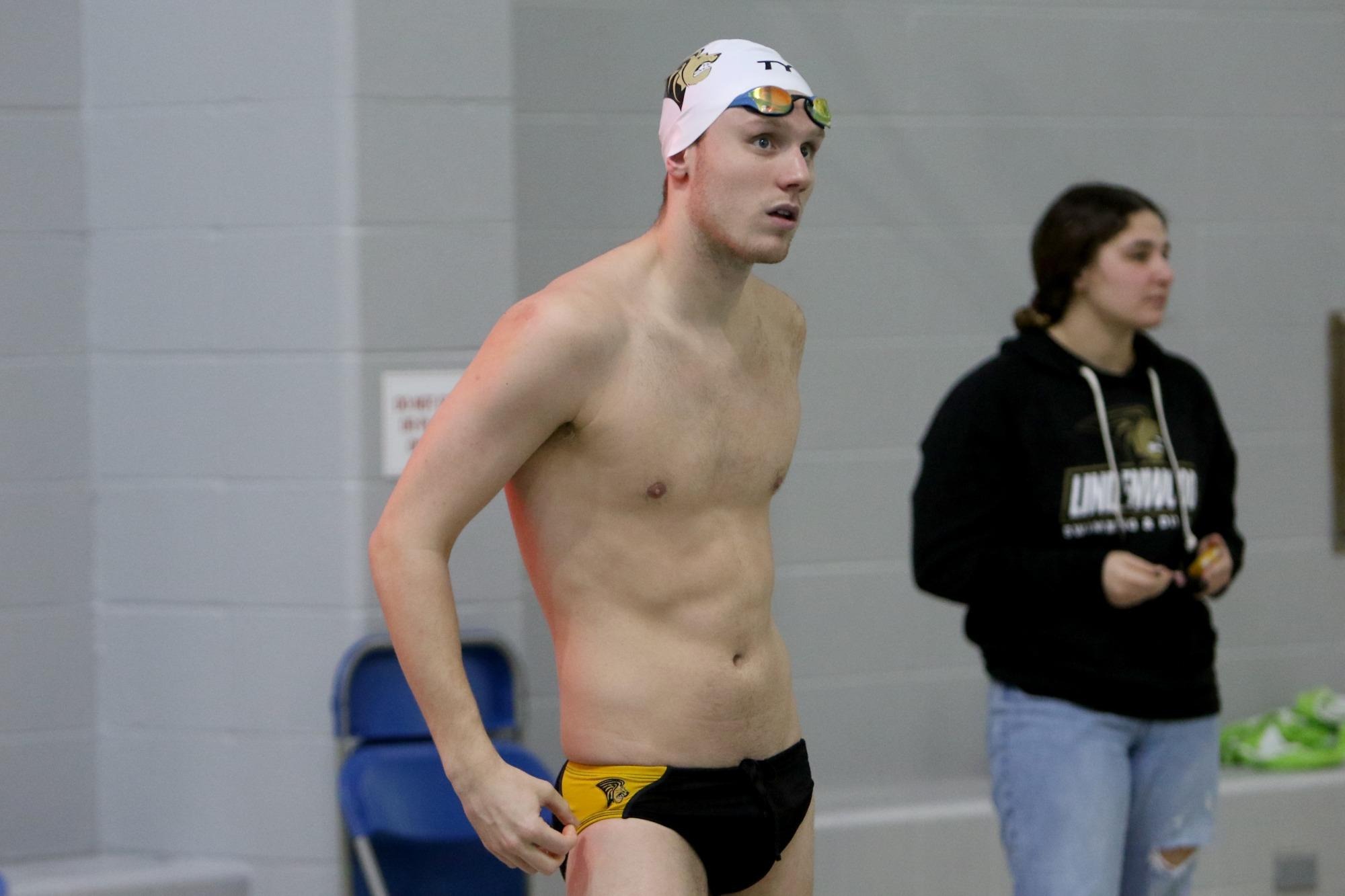 Tait Harvey - Men's Swimming & Diving - Lindenwood University Athletics