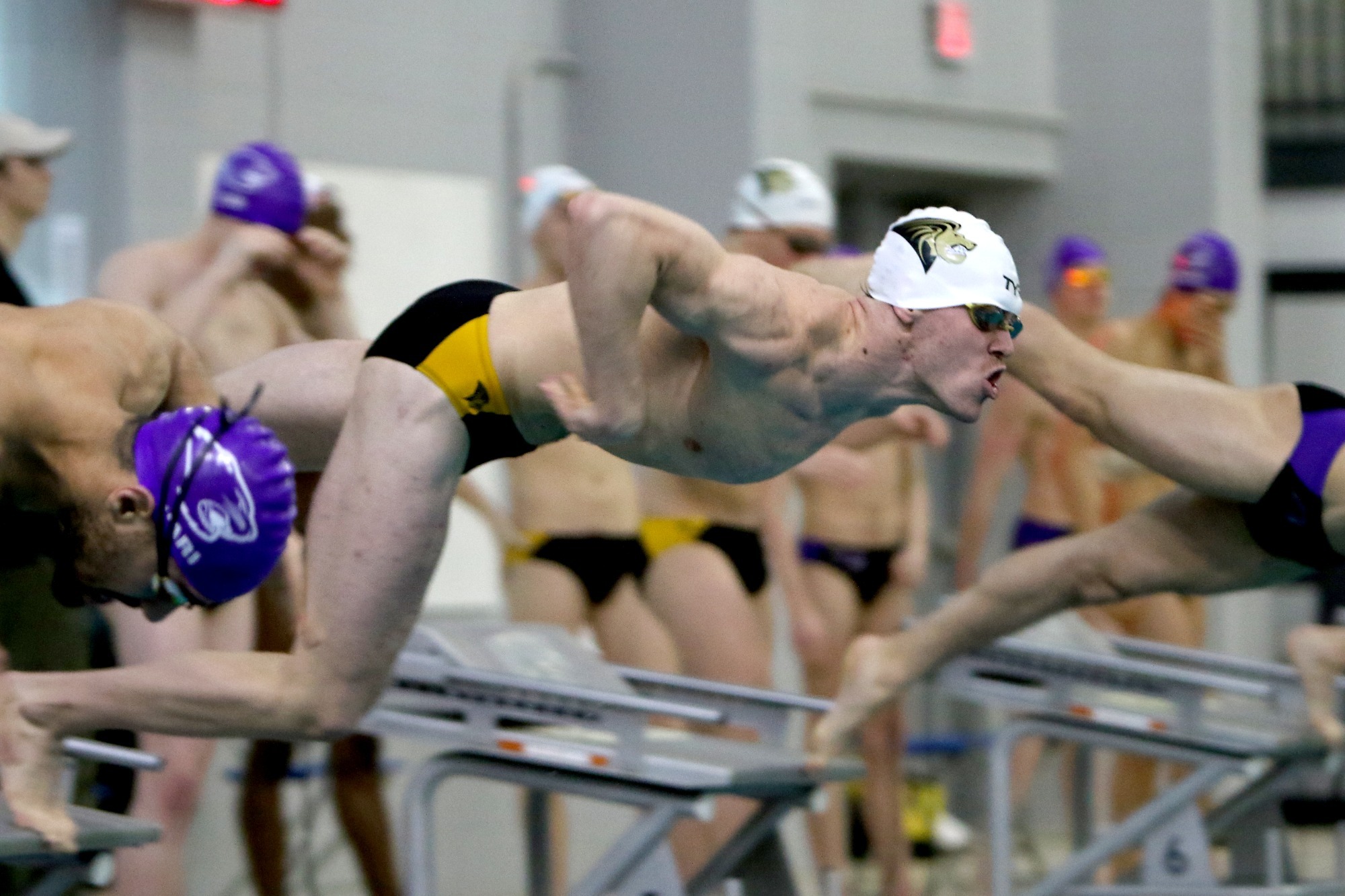 Trevor Danner - Men's Swimming & Diving - Lindenwood University Athletics