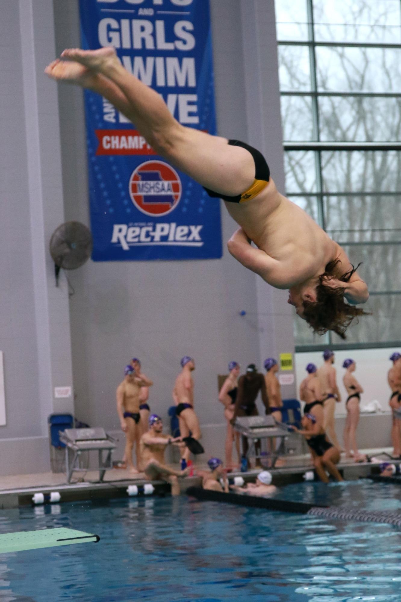 Tyler Arthur - Men's Swimming & Diving - Lindenwood University Athletics
