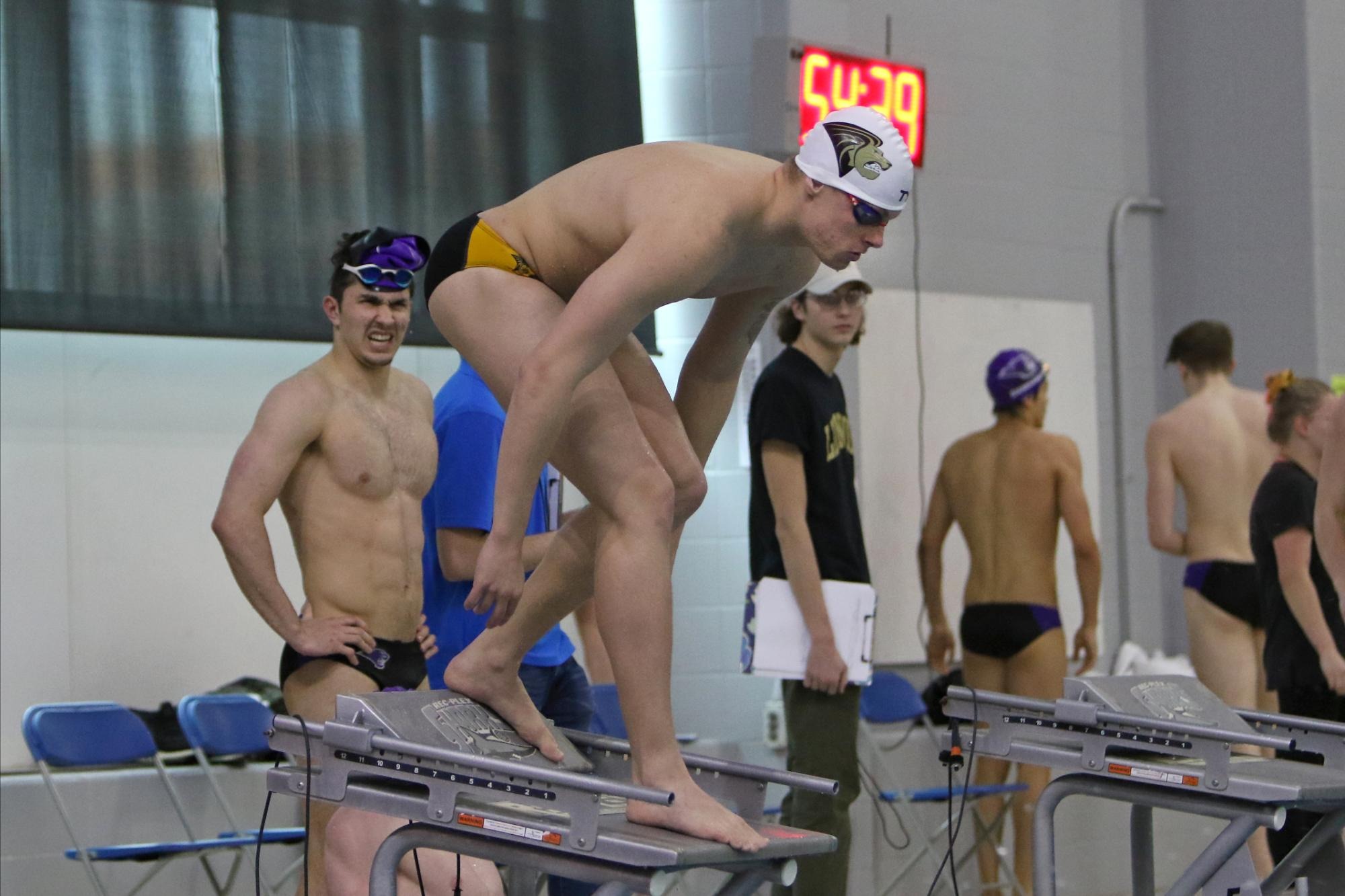 Vincent Jaworski - Men's Swimming & Diving - Lindenwood University Athletics