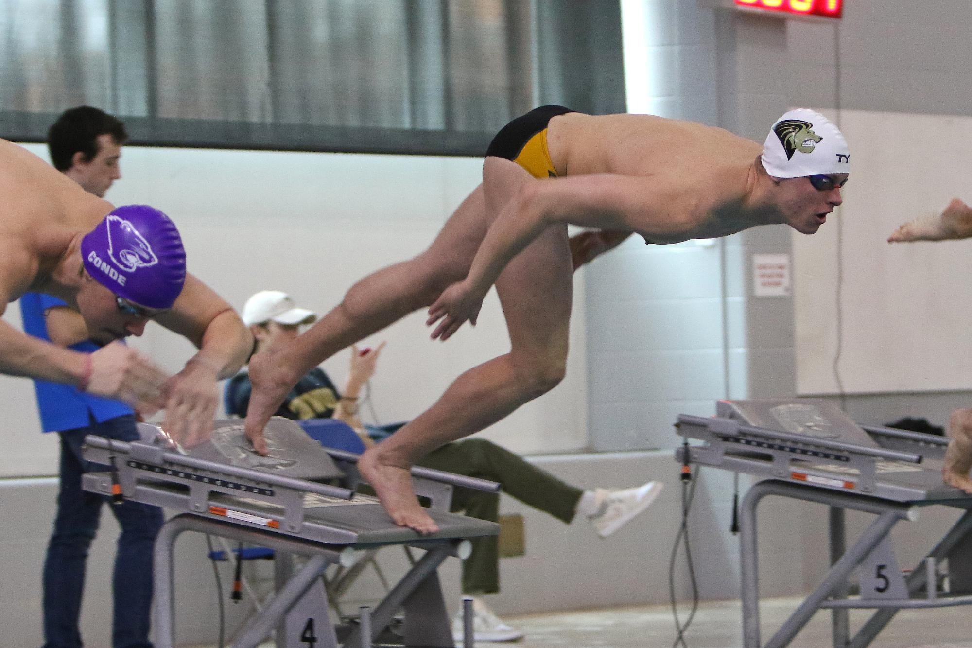 Vincent Jaworski - Men's Swimming & Diving - Lindenwood University Athletics