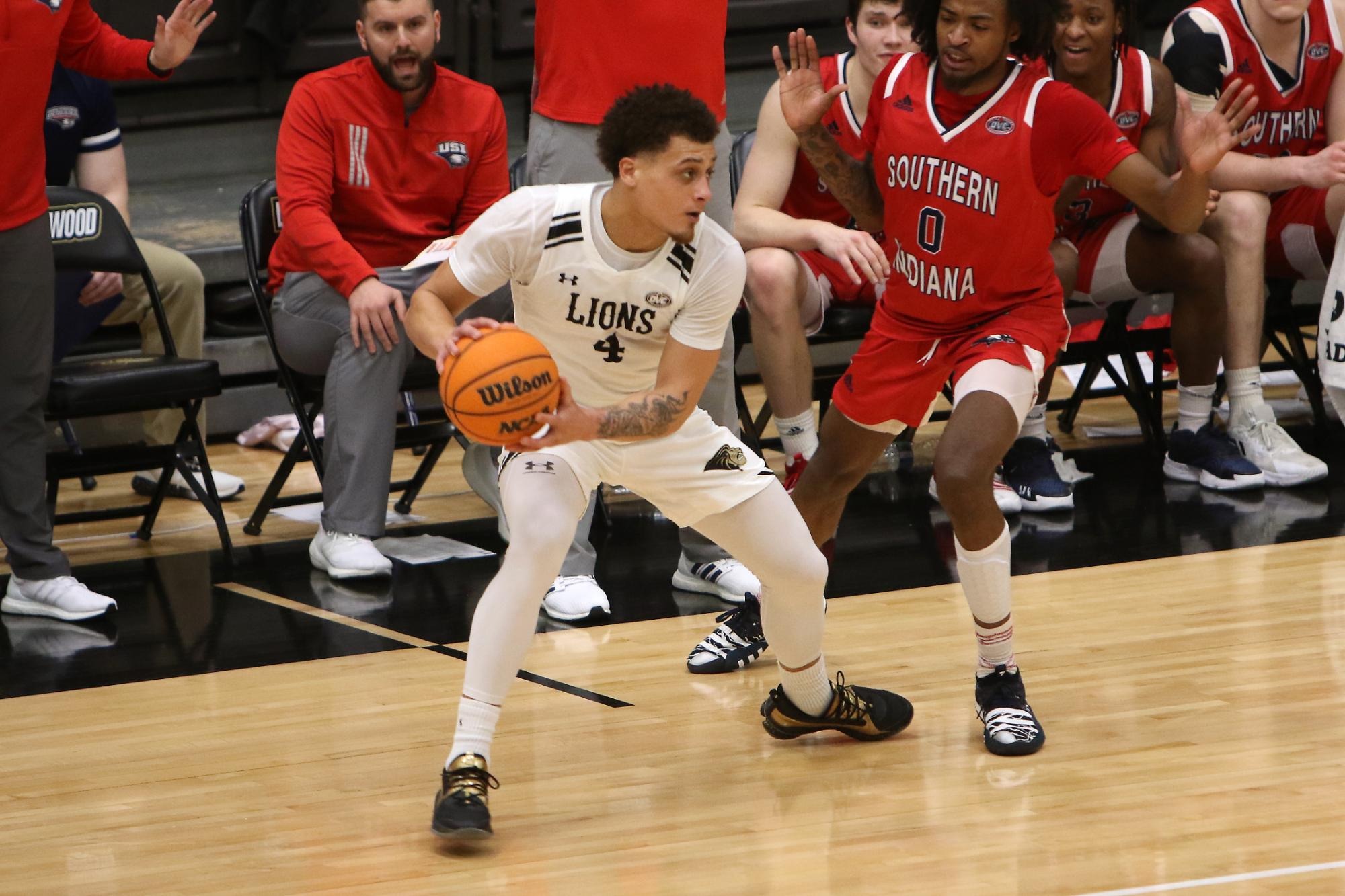Jacob Tracey - Men's Basketball - Lindenwood University Athletics