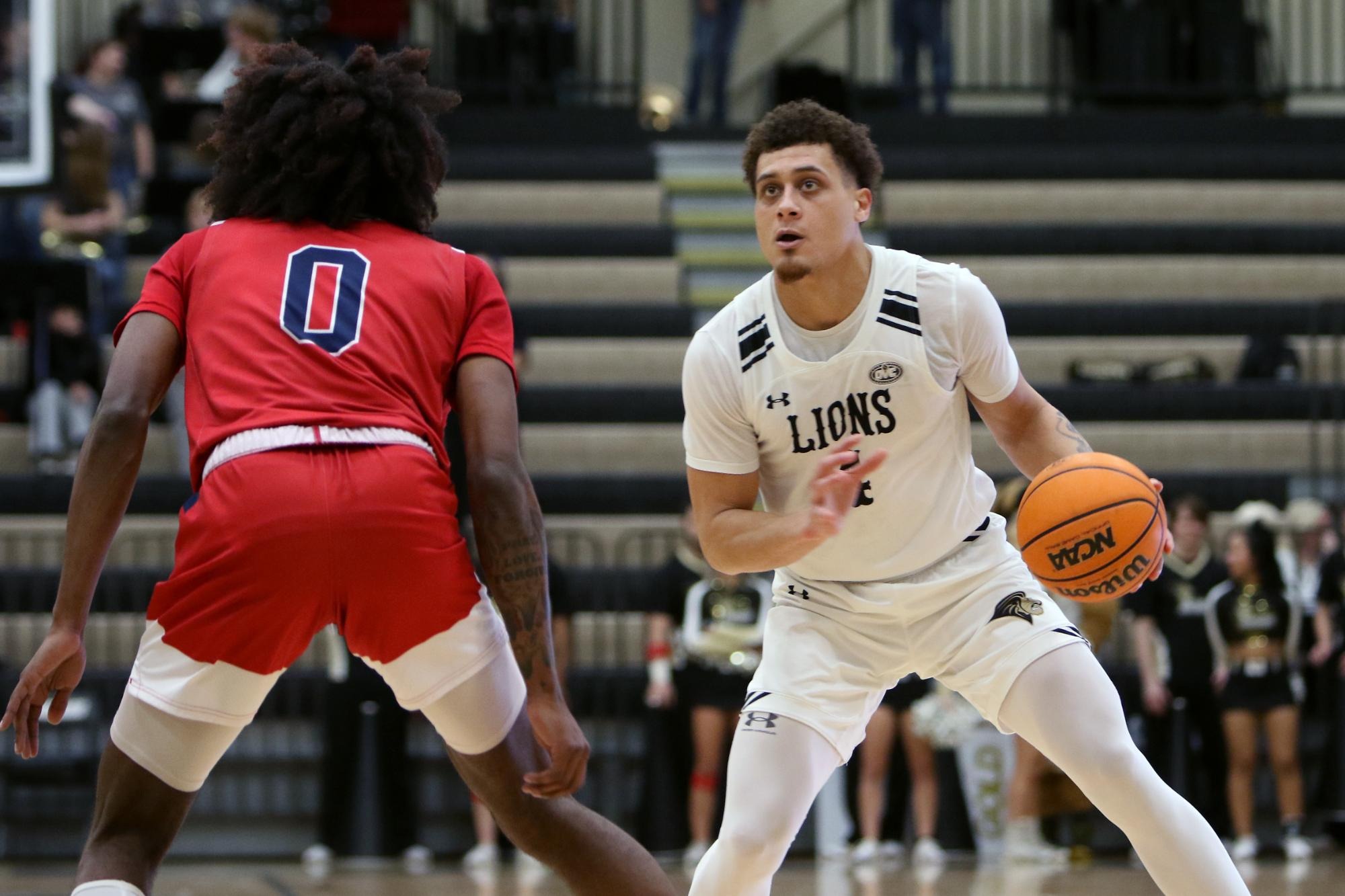 Jacob Tracey - Men's Basketball - Lindenwood University Athletics