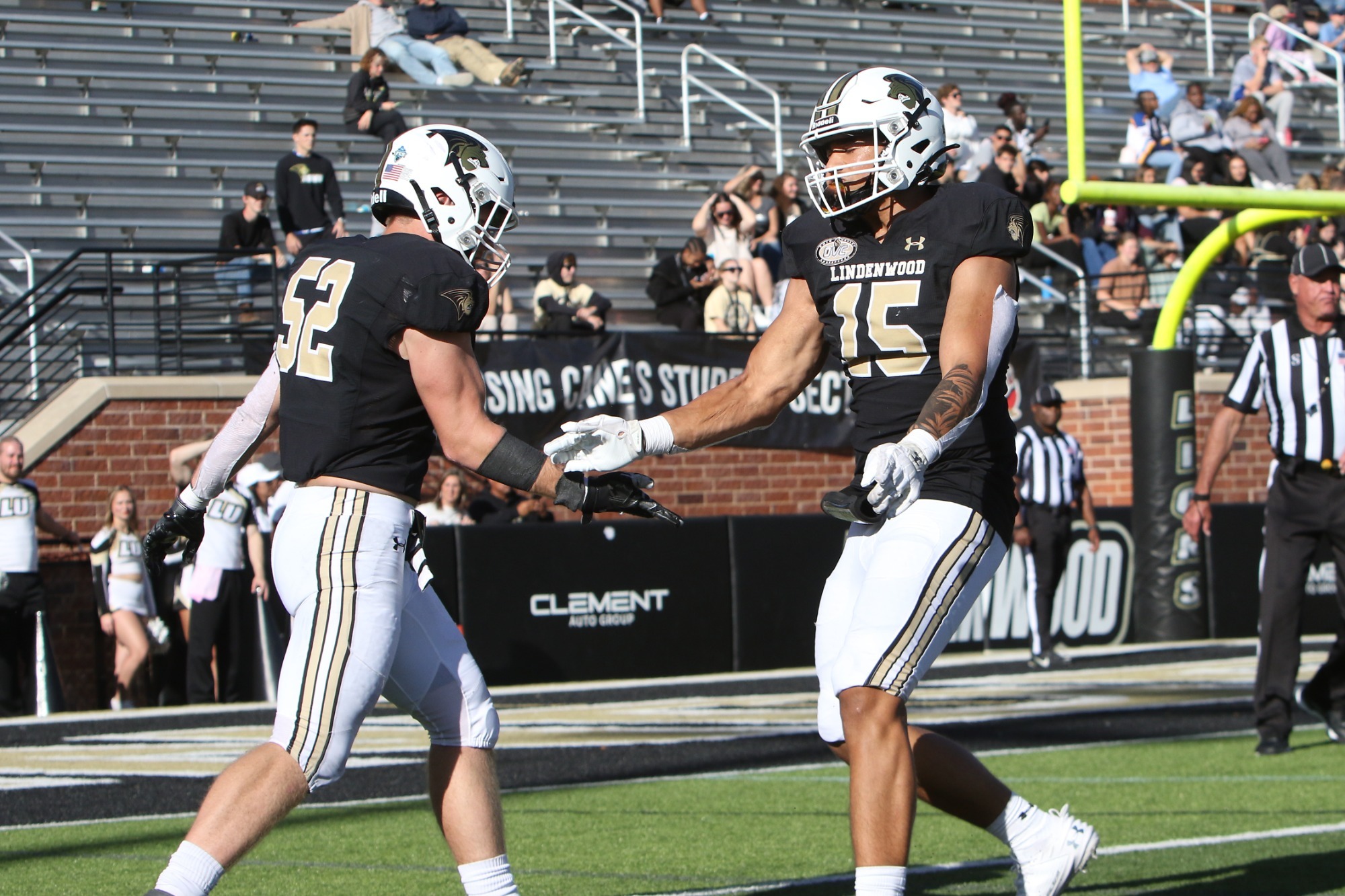 Sanjay Strickland - Football - Lindenwood University Athletics