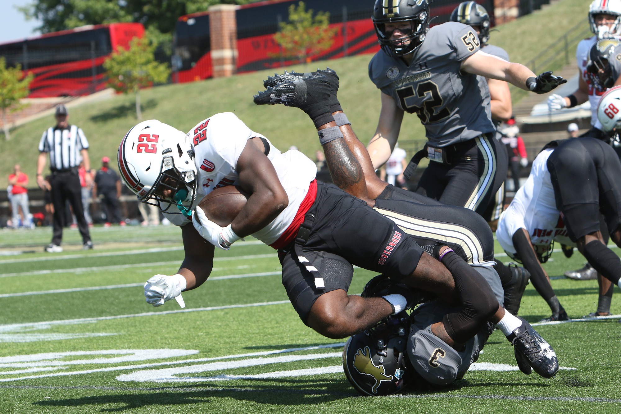 Darion Bolden - Football - Lindenwood University Athletics