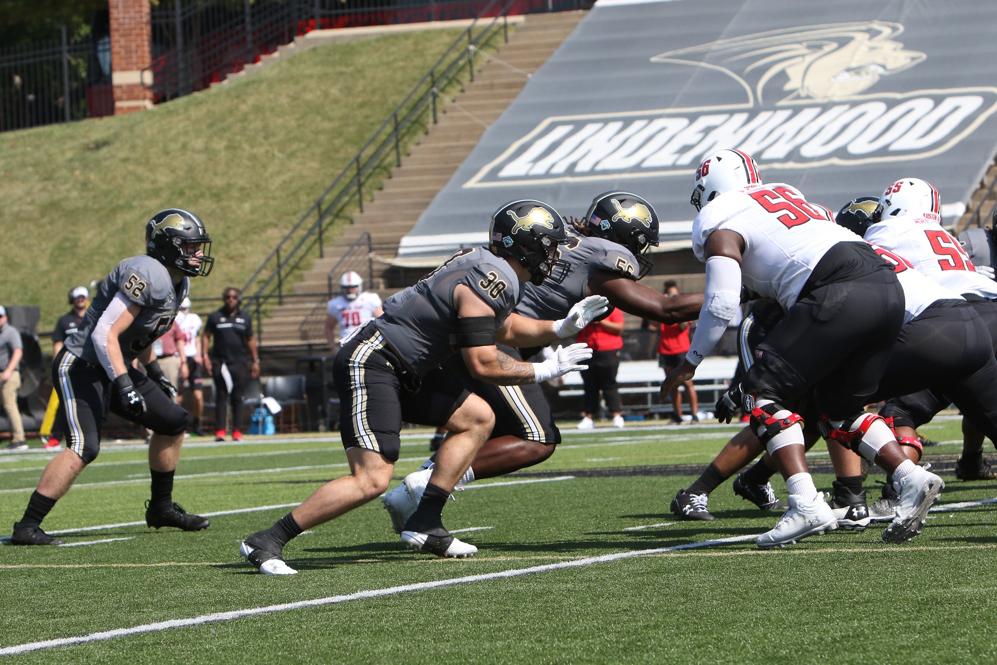 Donnie Wingate - Football - Lindenwood University Athletics