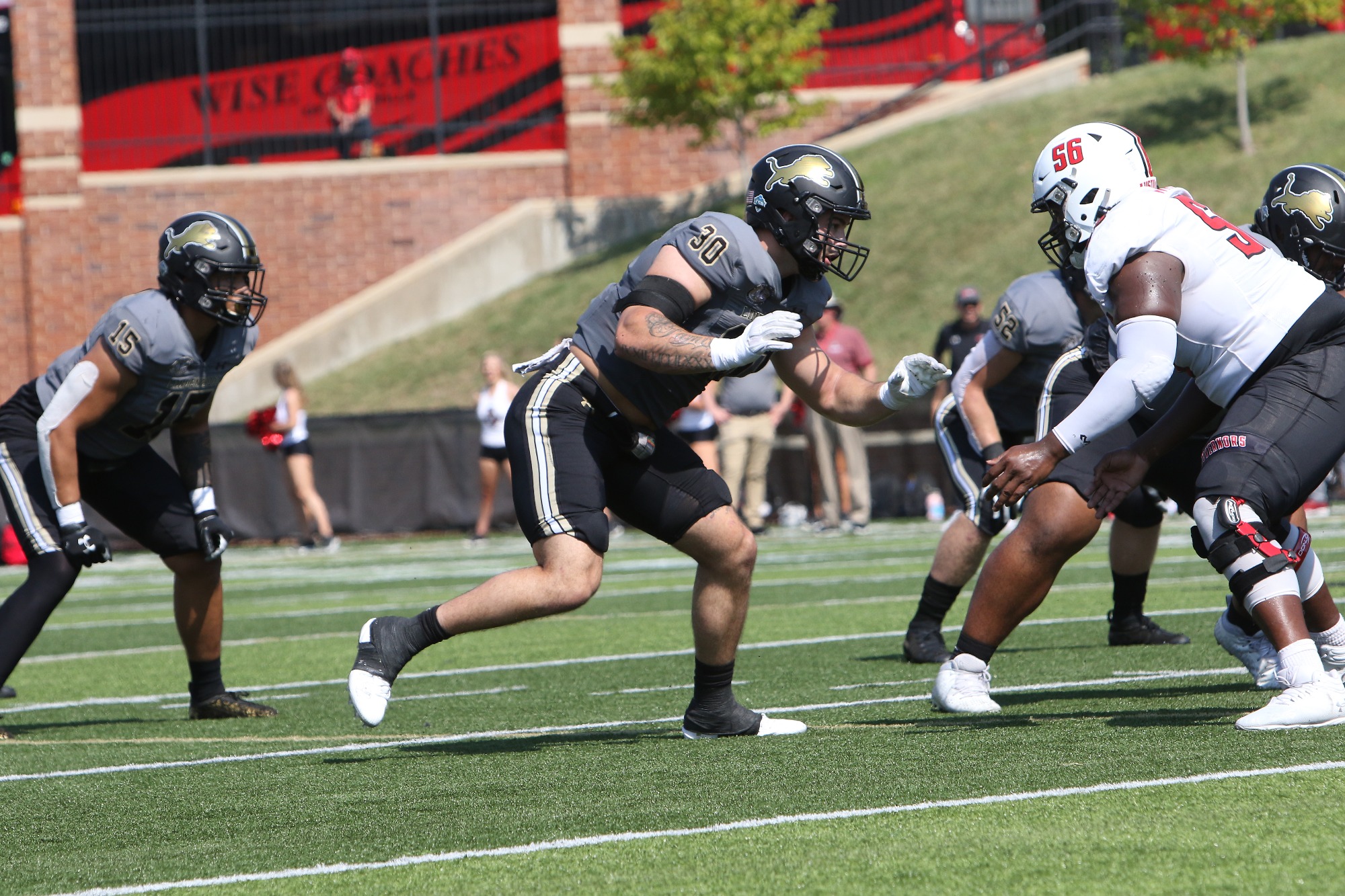 Donnie Wingate - Football - Lindenwood University Athletics