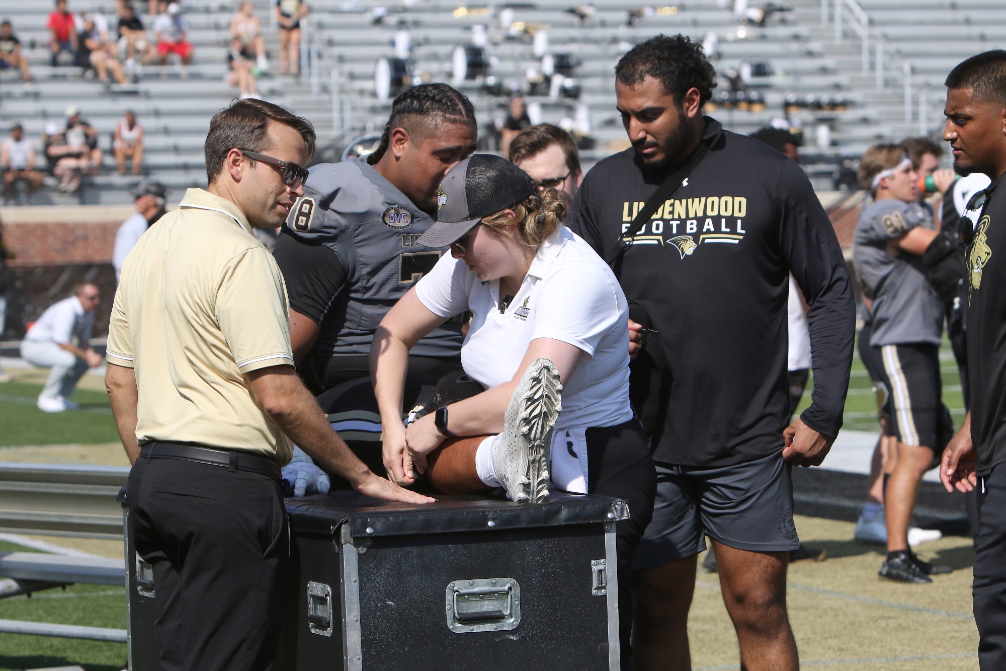 Gareth Warren - Football - Lindenwood University Athletics