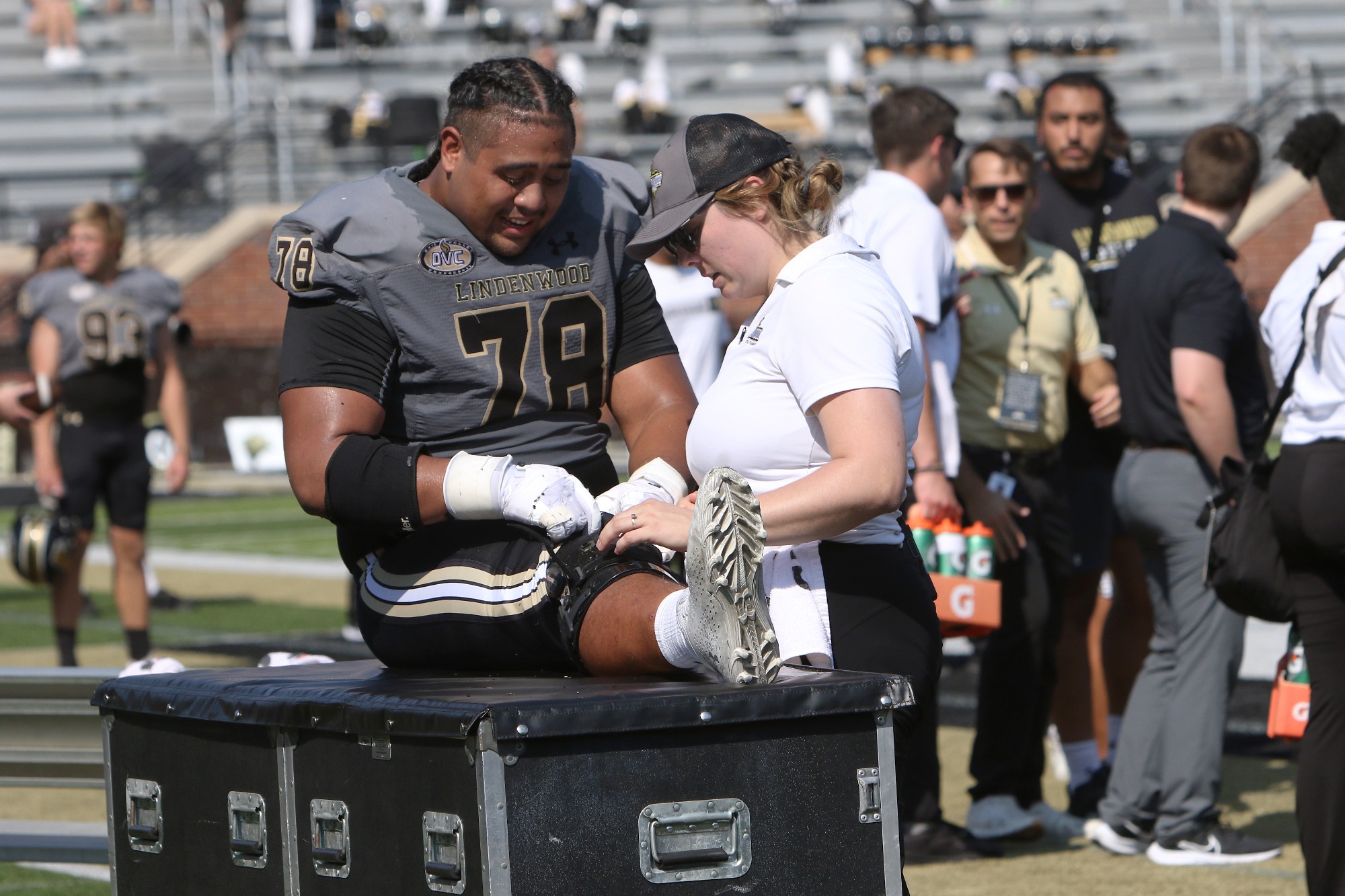 Gareth Warren - Football - Lindenwood University Athletics