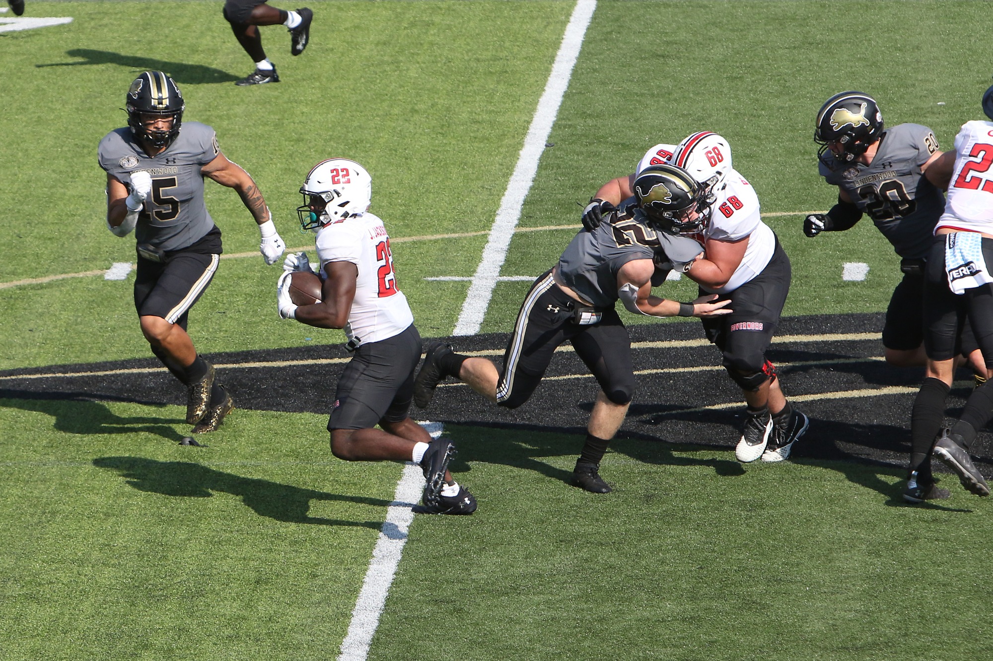 Sanjay Strickland - Football - Lindenwood University Athletics