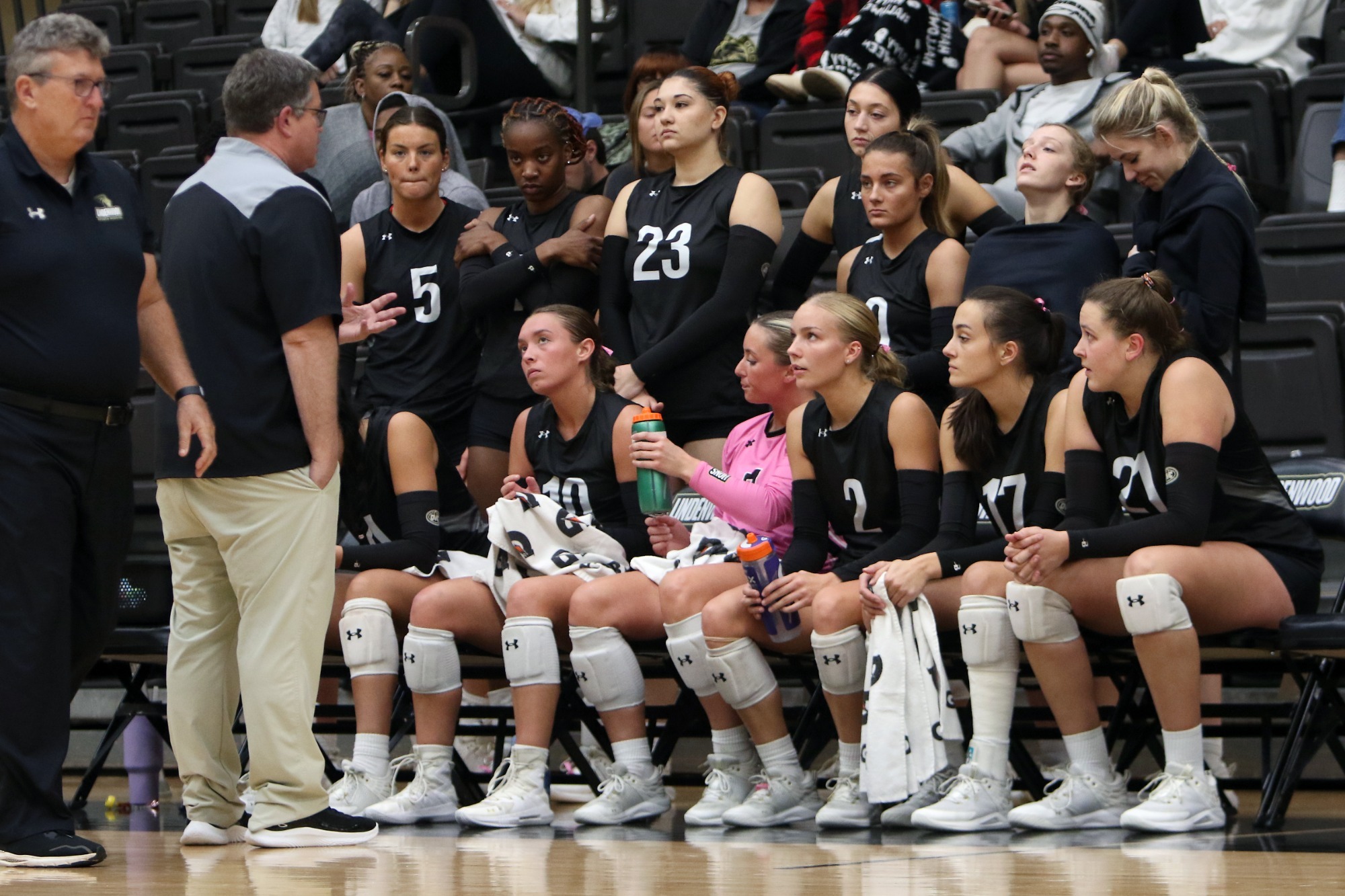 Volleyball Loses Tough Four Set Match On Senior Day - Lindenwood University Athletics