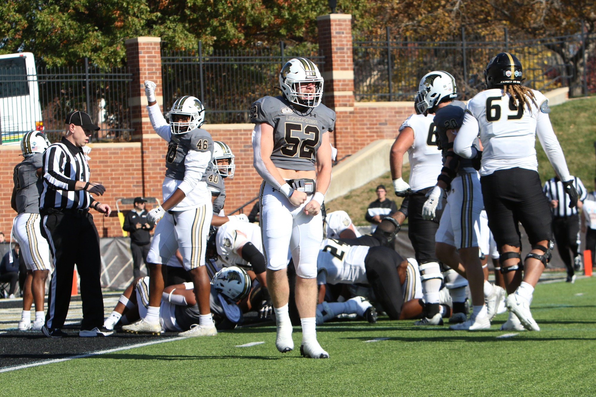Brenden Dye - Football - Lindenwood University Athletics